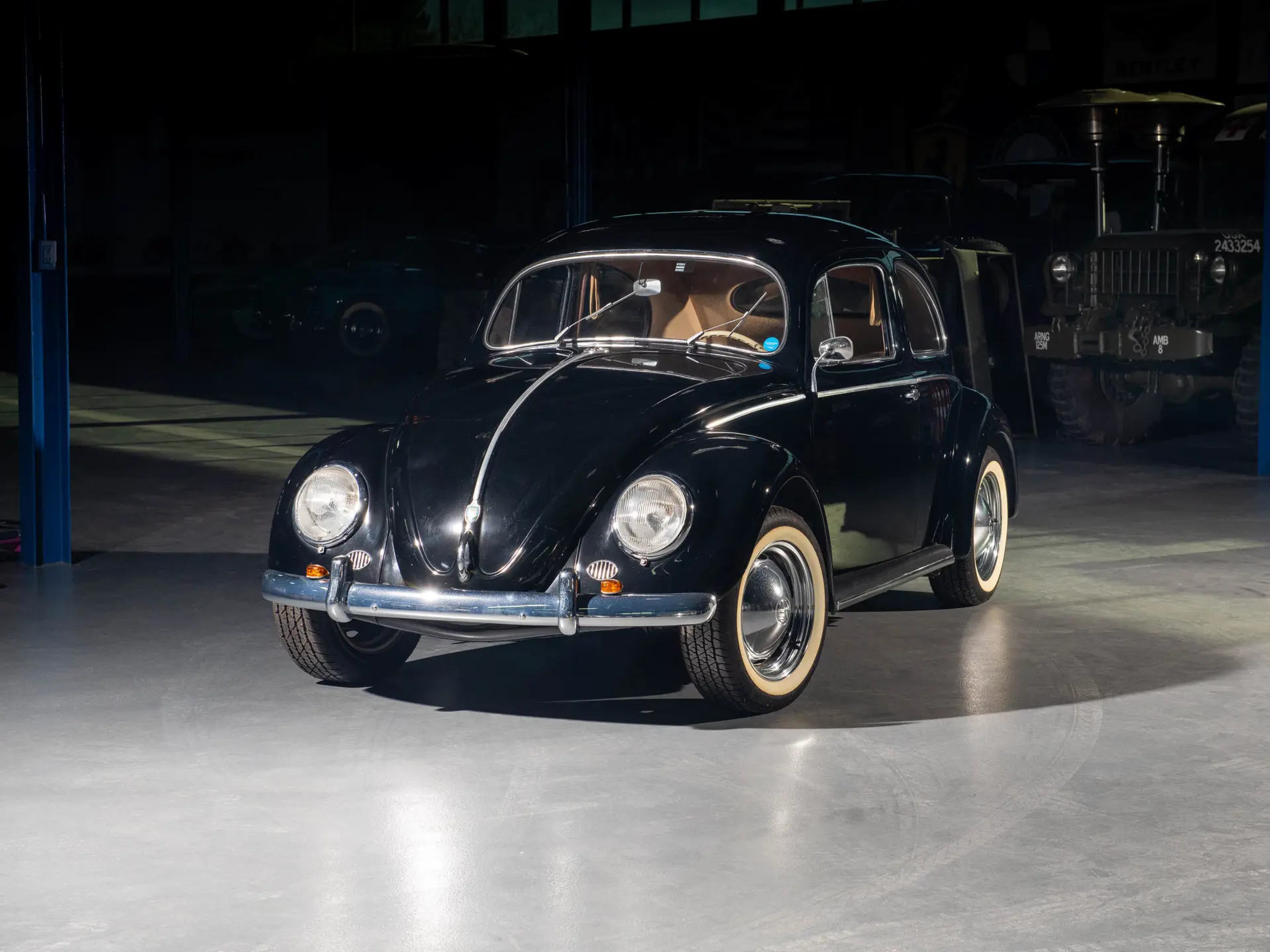 1954 Volkswagen Beetle 'Oval-Window' Coupe | Dare to Dream | Online ...