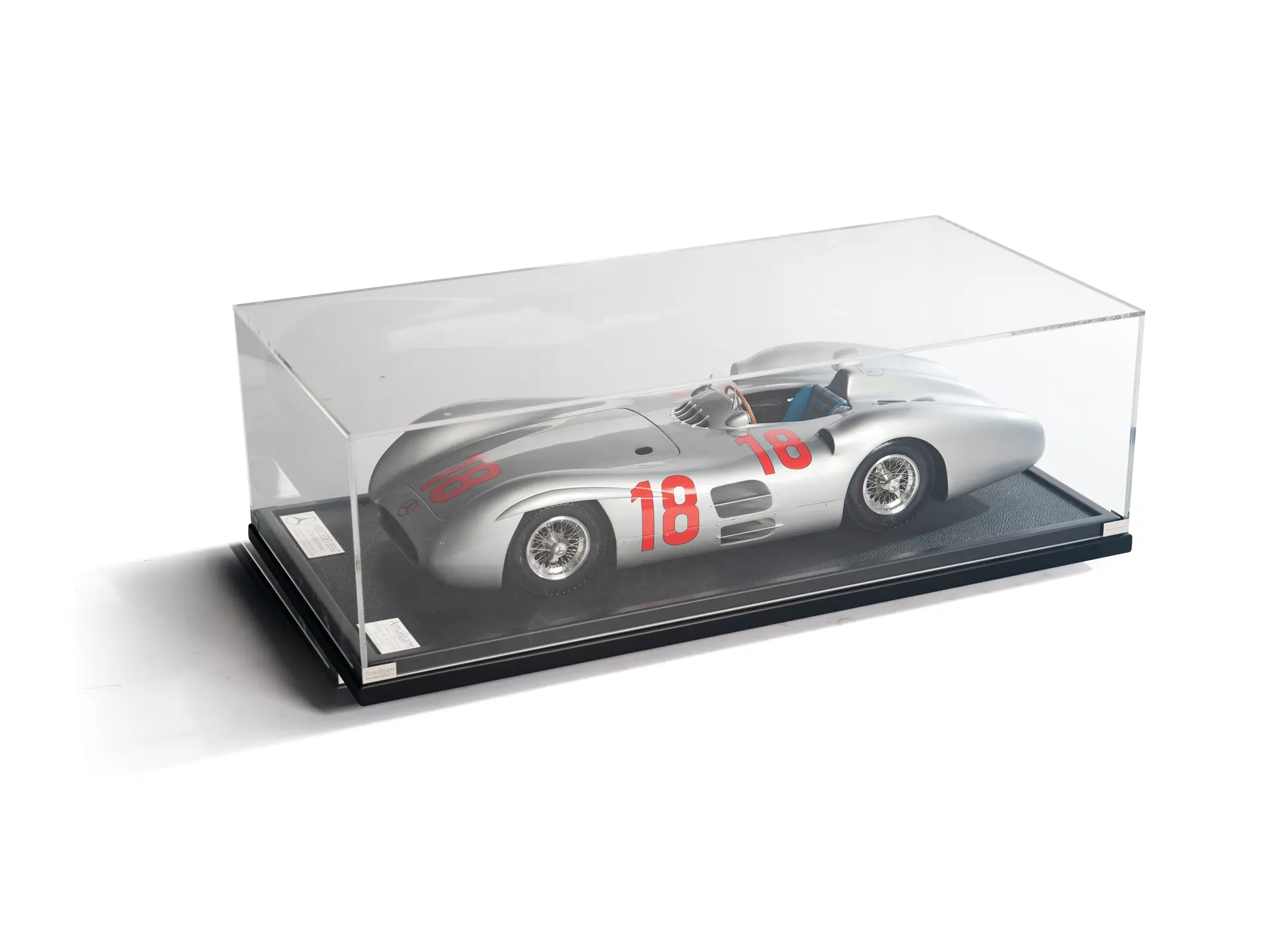 Mercedes-Benz W196 'Type Monza' Model by Amalgam | The Guyton ...