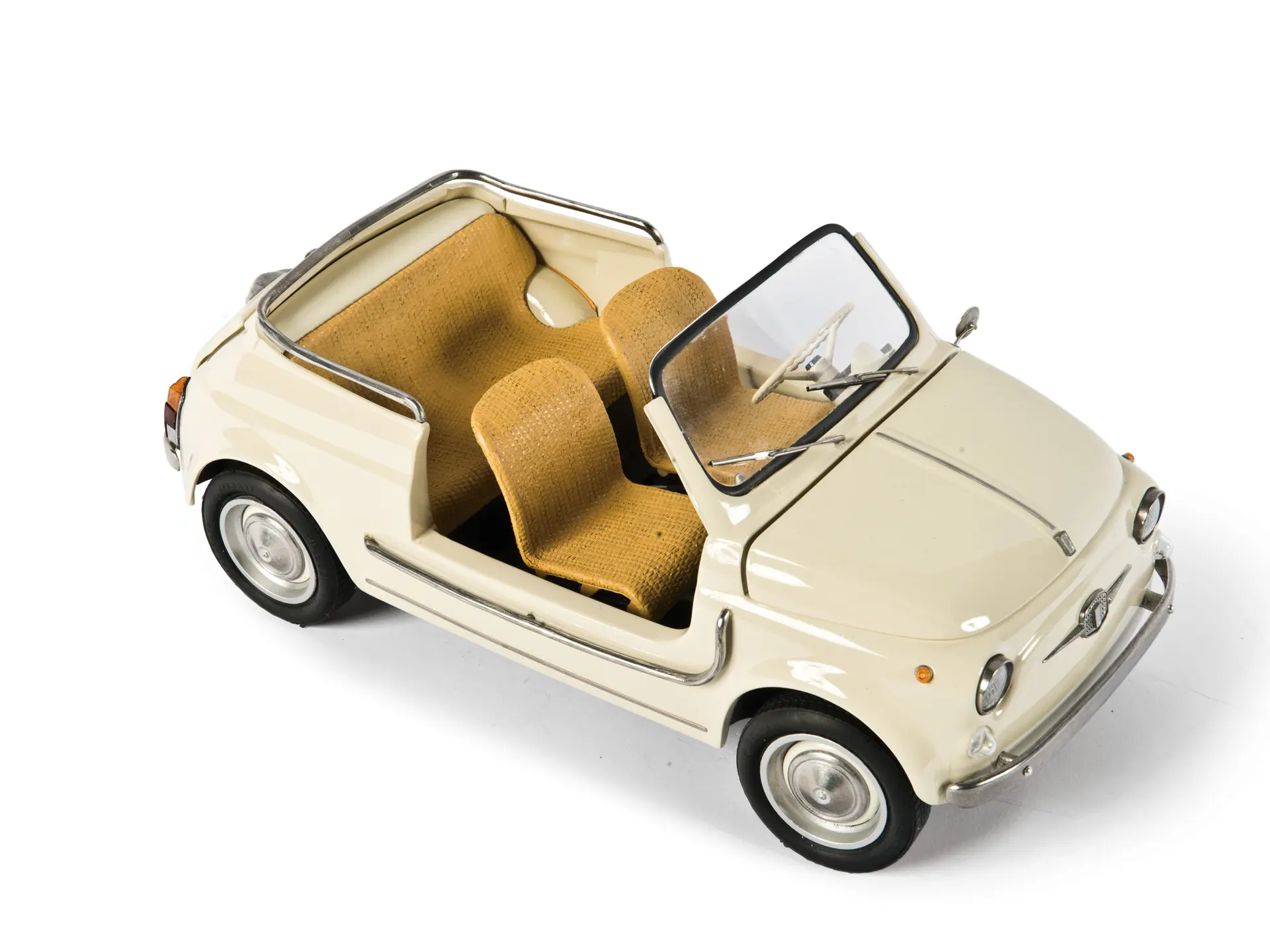 Large Handmade Fiat Jolly Model | The Bruce Weiner Microcar Museum | RM ...