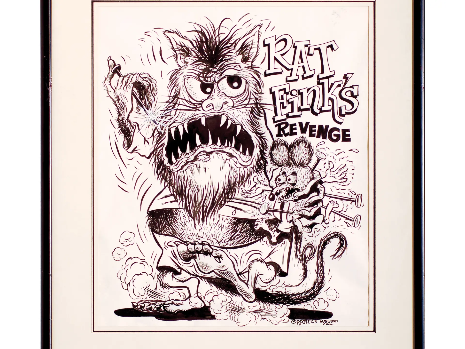 Roth Studios - Rat Fink's Revenge | The Brucker Collection | RM Sotheby's