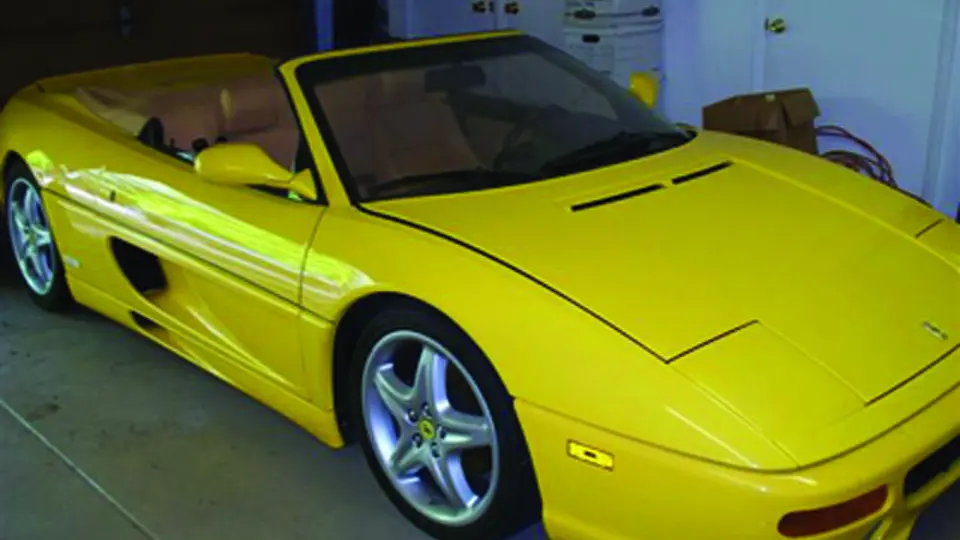1995 Ferrari F355 Spider | Auburn Fall 2012 | RM Sotheby's