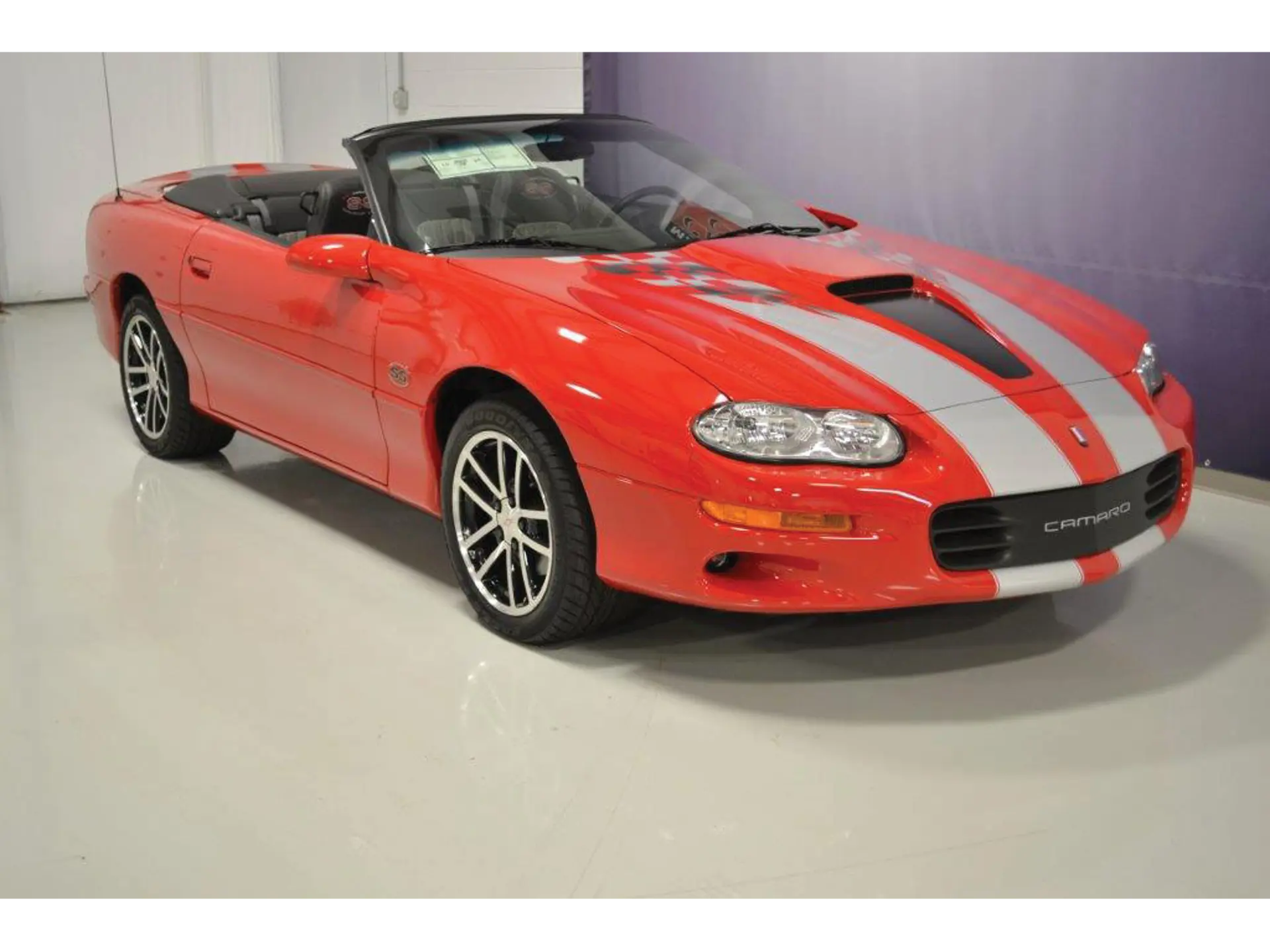 2002 Chevrolet Camaro SS 35th Anniversary | Auburn Fall 2013 | RM Sotheby's