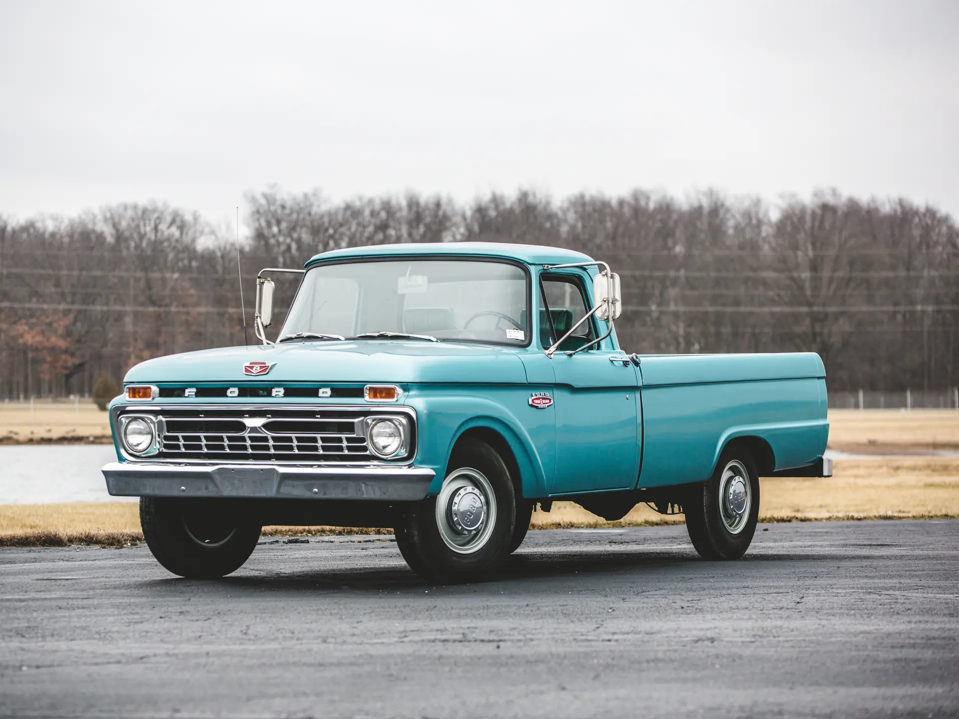 1966 Ford F-250 Styleside Pickup | Auburn Spring 2018 | RM Sotheby's