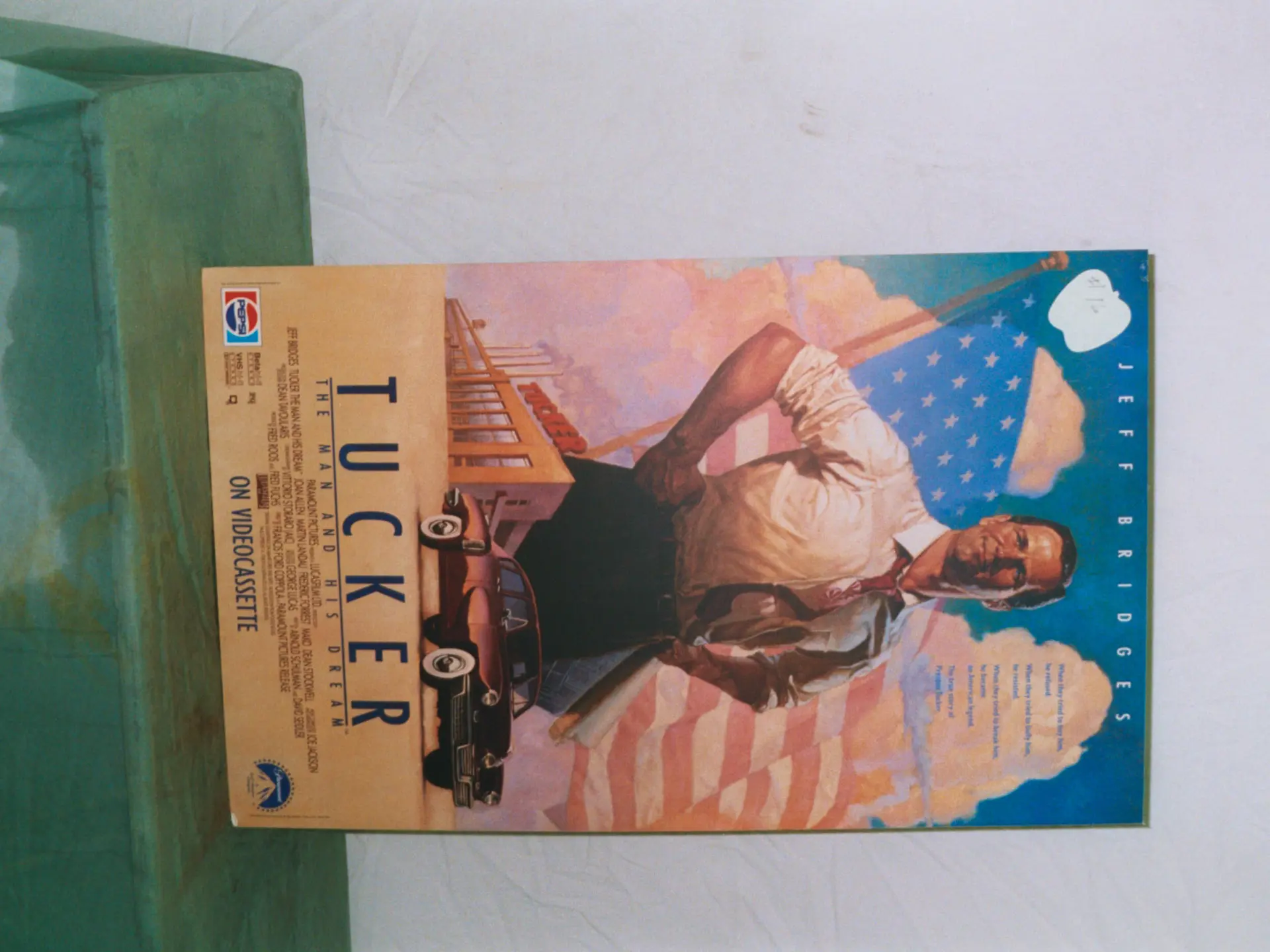 Tucker Movie Poster | The Florida Collector Car Auction 2005 | RM Sotheby's