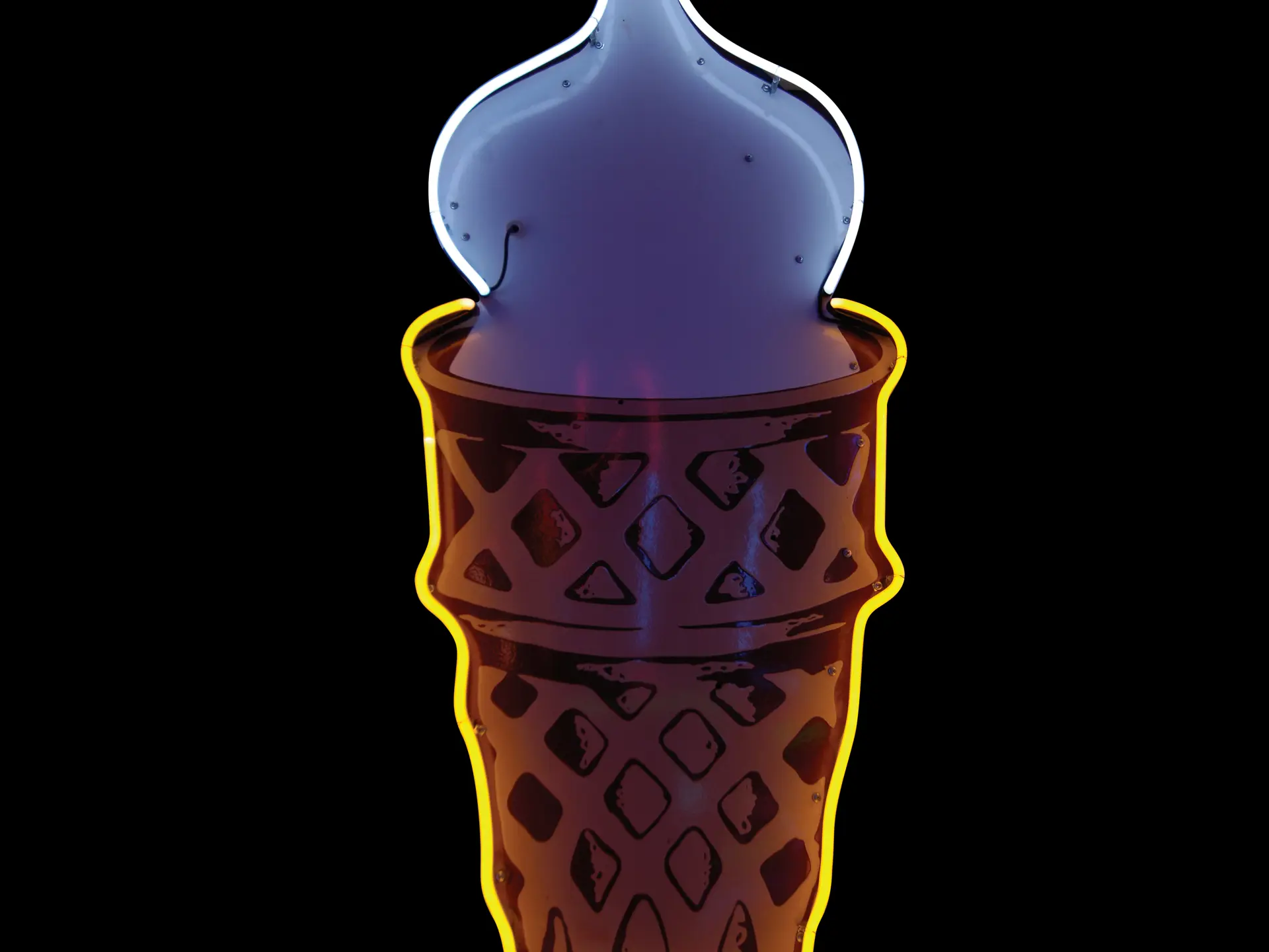 Ice Cream Cone Neon | The Dingman Ford Collection | RM Sotheby's