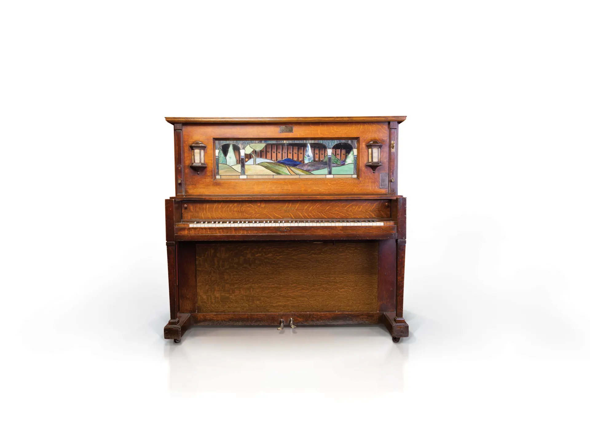 1924 Seeburg E Coin-Operated Piano | The Milhous Collection | RM Sotheby's