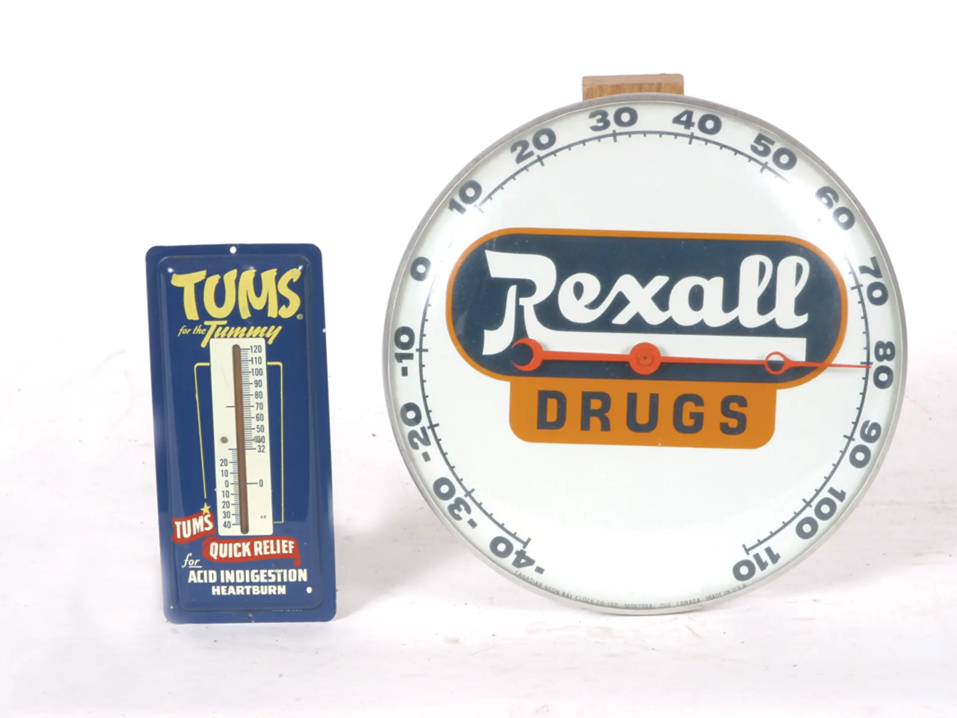 ORIGINAL THERMOMETERS | Private Collection of Tom & Marlene Stackhouse ...