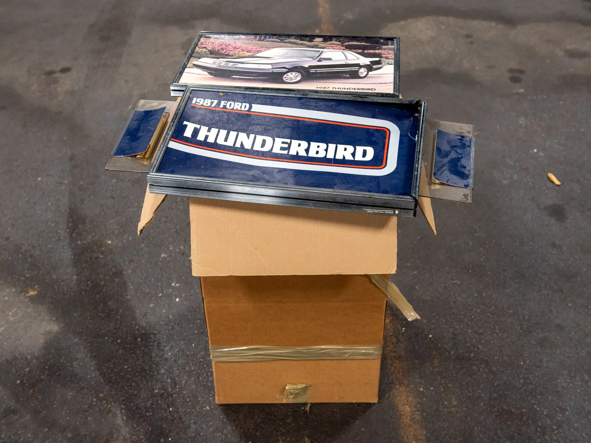 Ford Dealership Displays, 1987 | Auburn Fall 2021 | RM Sotheby's