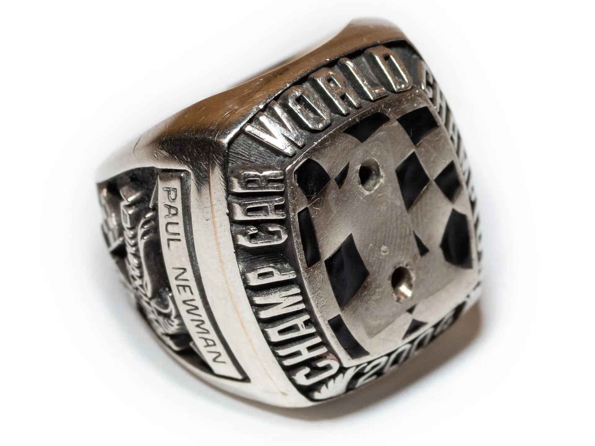 2004 Champ Car World Champion Ring Inscribed to Paul Newman | High ...