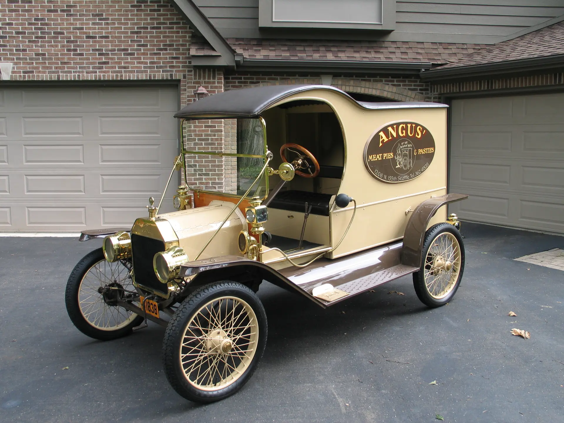 1912 Ford Model T C-Cab Delivery Truck | Michigan International Fall ...