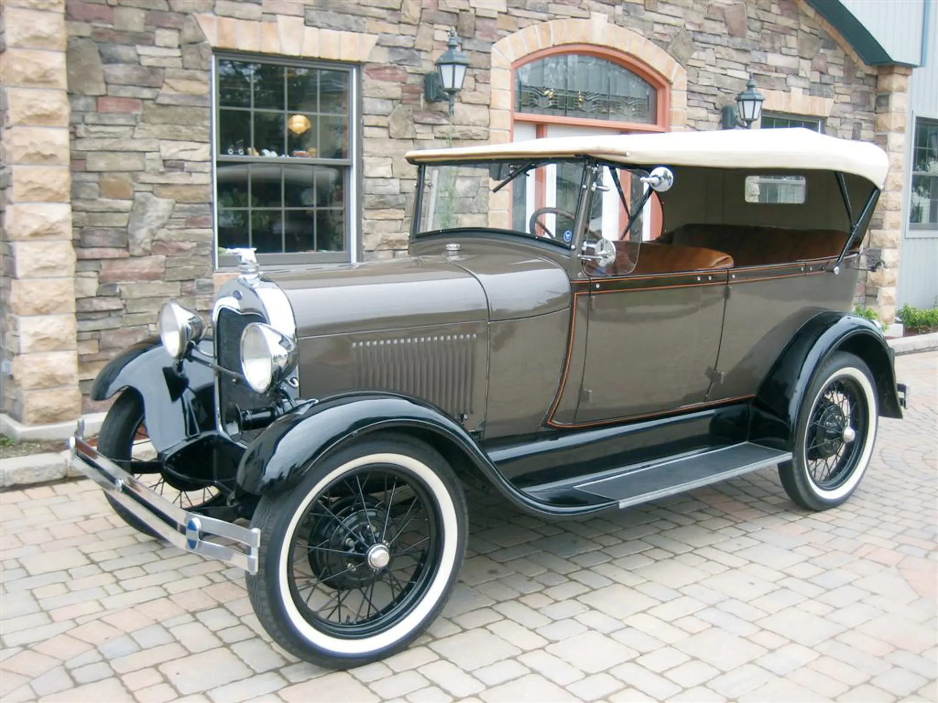 1928 Ford Model A AR Touring | Toronto International Fall Classic Car ...