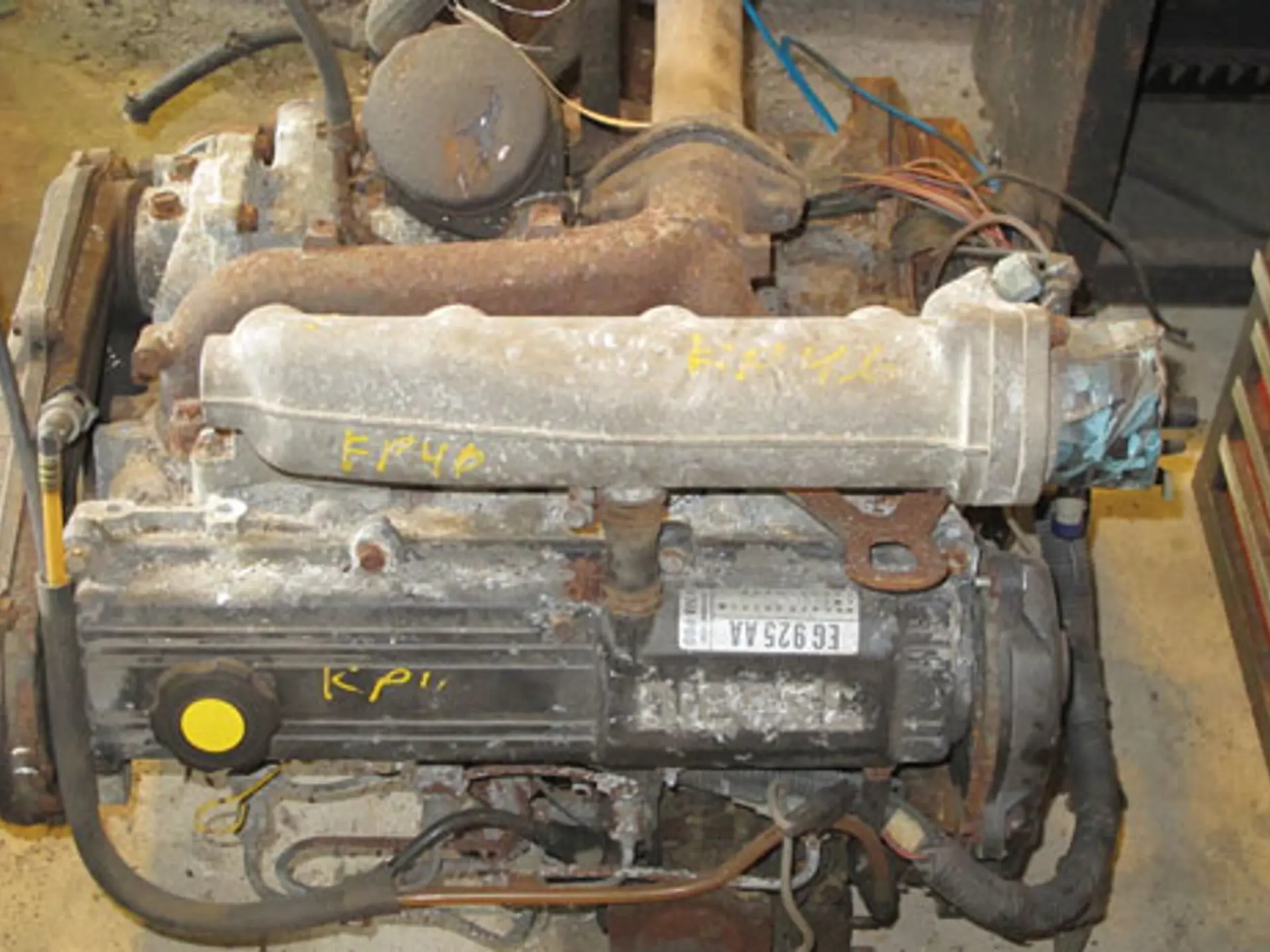 Ford Diesel Engine | The Bennett Collection | RM Sotheby's