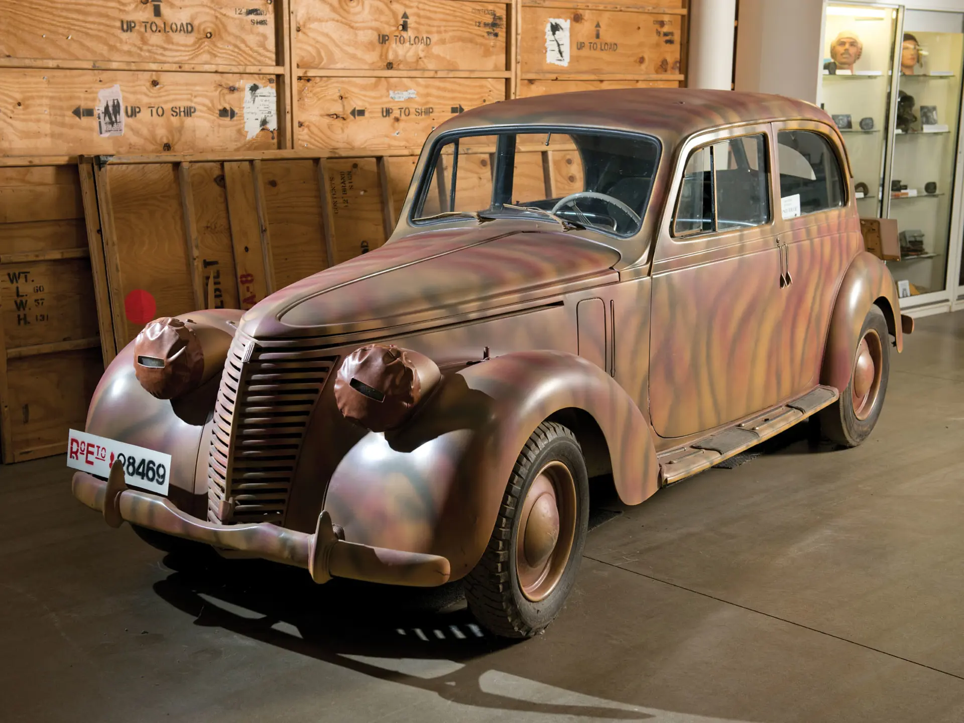 1941 Fiat 1500 Command Car | The National Military History Center | RM ...