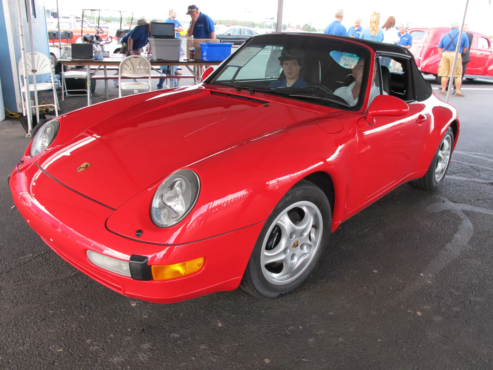1995 Porsche 911 Carrera Cabriolet | Auburn Fall 2010 | RM Sotheby's