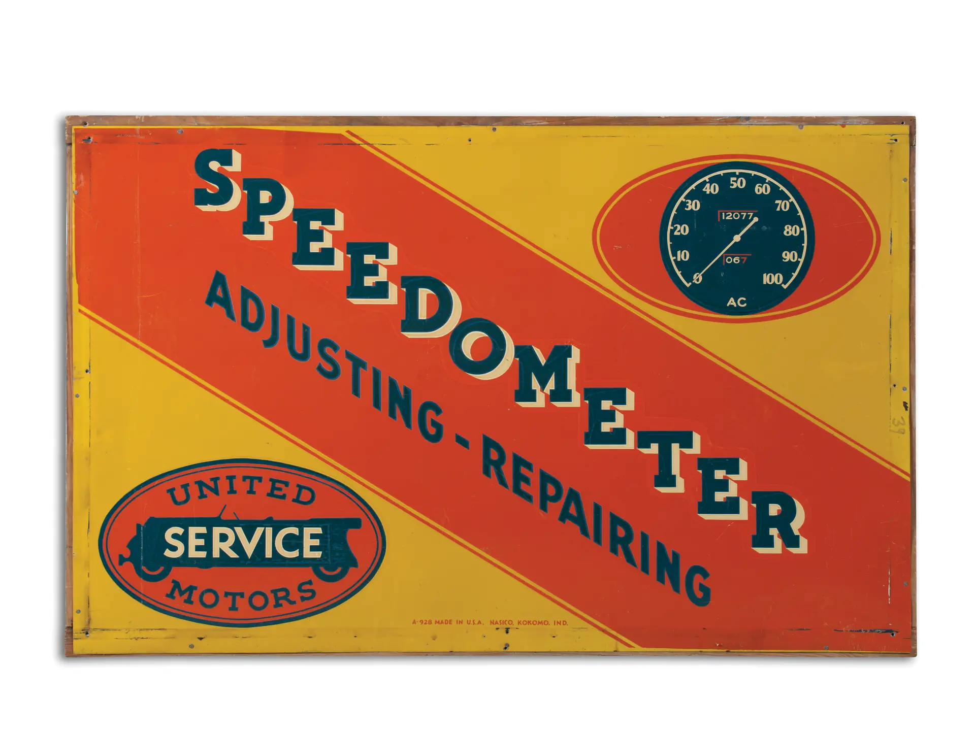 United Motors Service | The Dingman Collection 2012 | RM Sotheby's