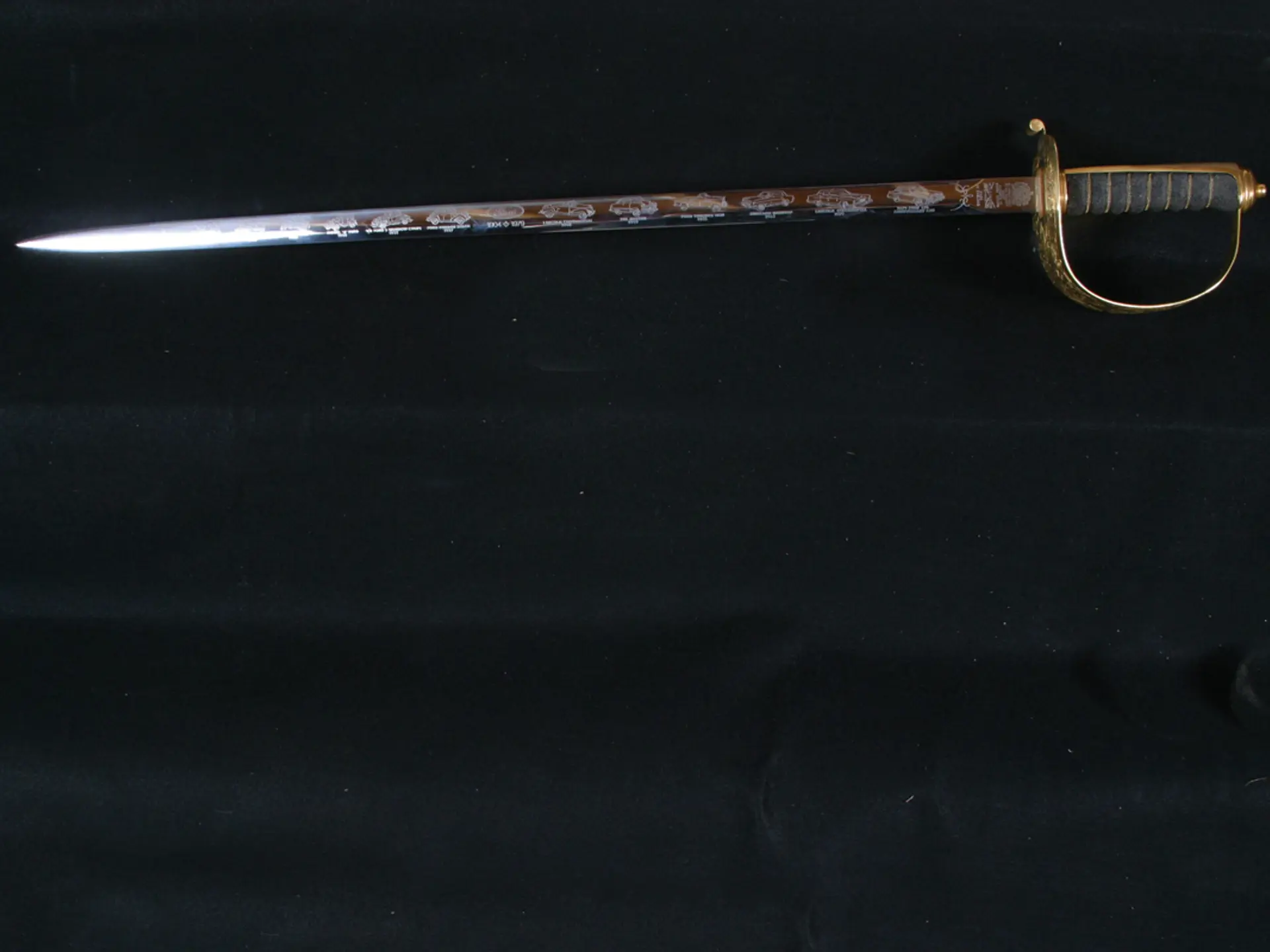 LIMITED EDITION FORD SWORD | Private Collection of Tom & Marlene ...