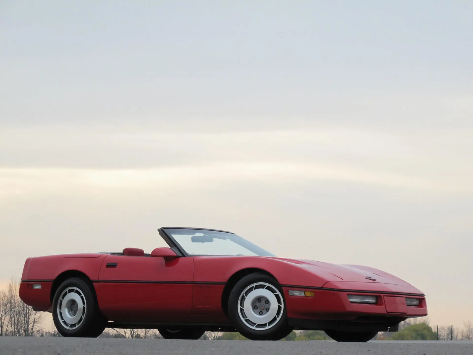 1987 Chevrolet Corvette Convertible | Auburn Spring 2012 | RM Sotheby's