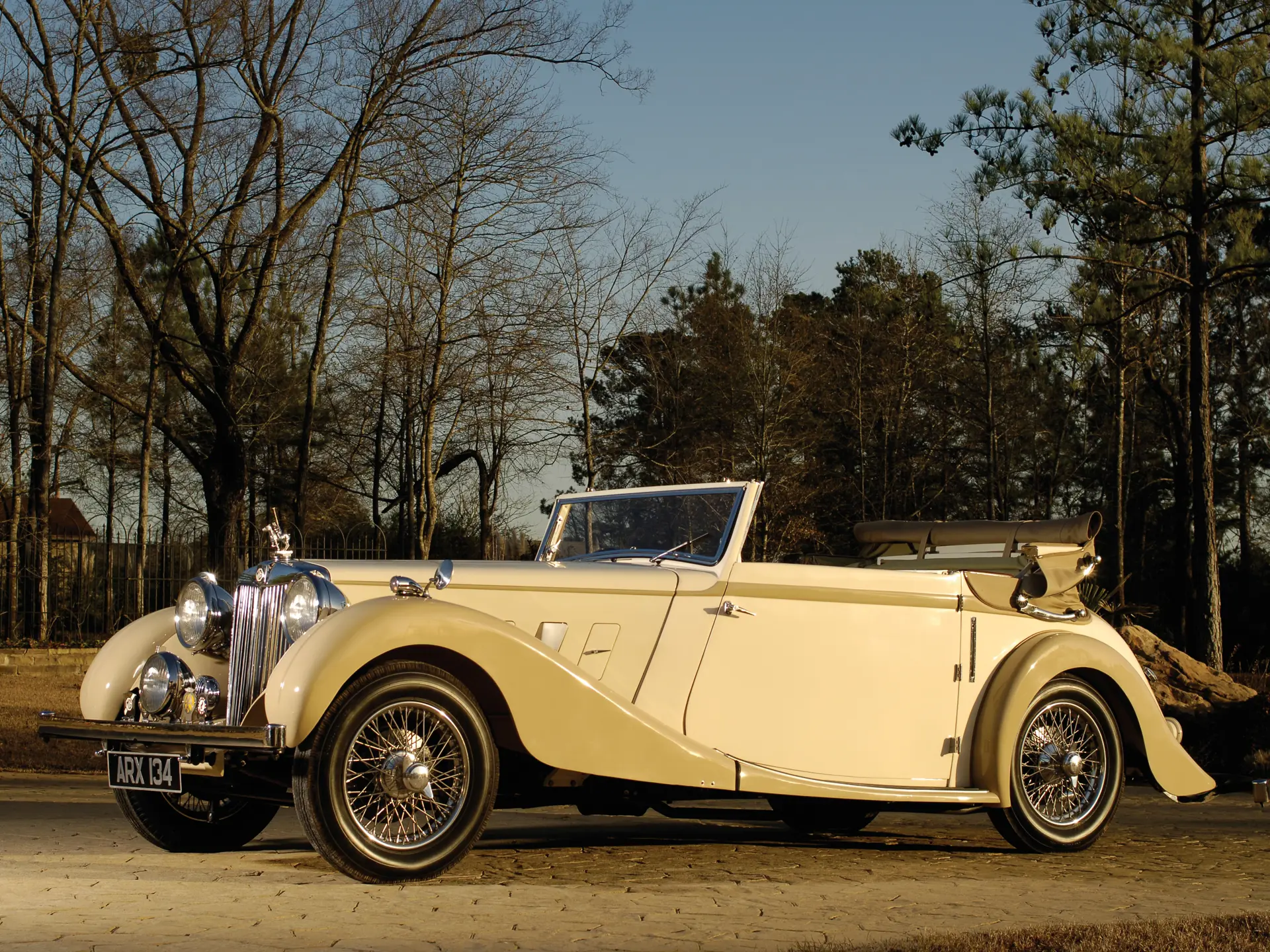 1937 MG SA Tickford 3-Position Drophead Coupe | The Ponder Collection ...
