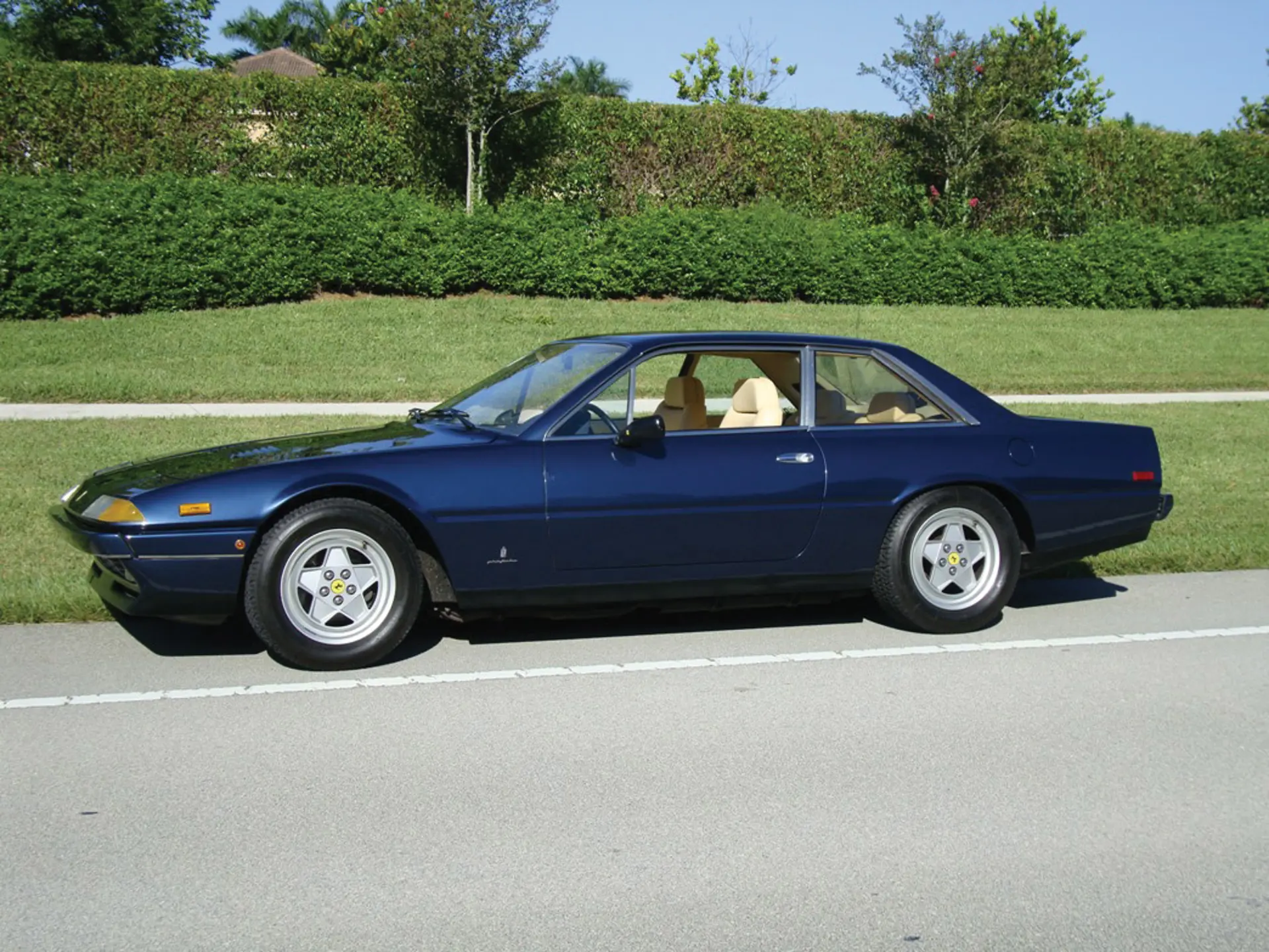 1986 Ferrari 412 | Fort Lauderdale 2011 | RM Sotheby's