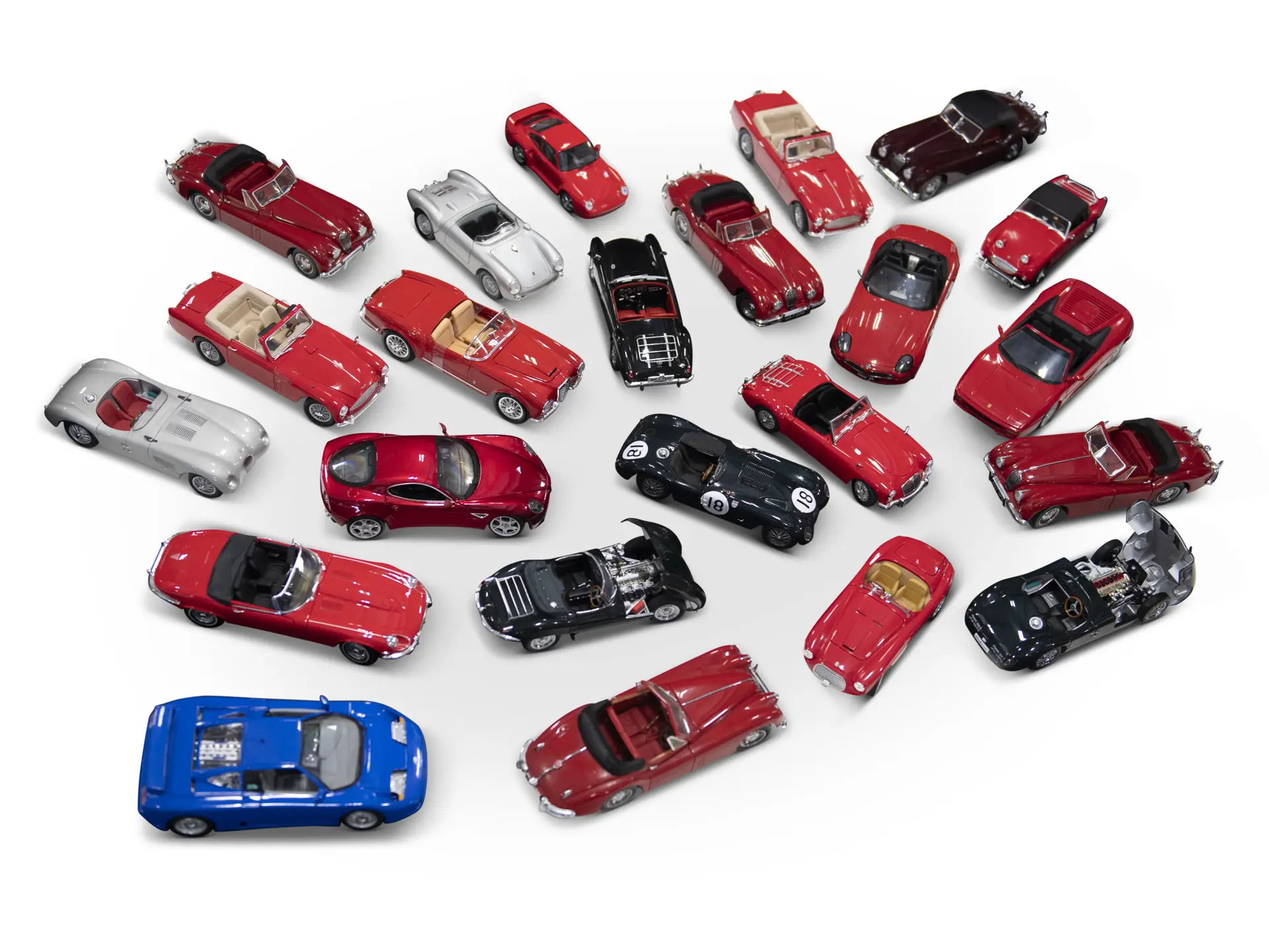 European Marque Car Models | Gene Ponder Collection | RM Sotheby's