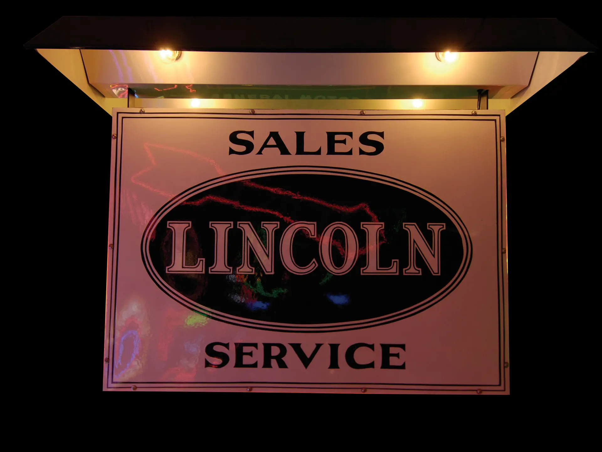 Lincoln Sales & Service Neon | The Dingman Ford Collection | RM Sotheby's