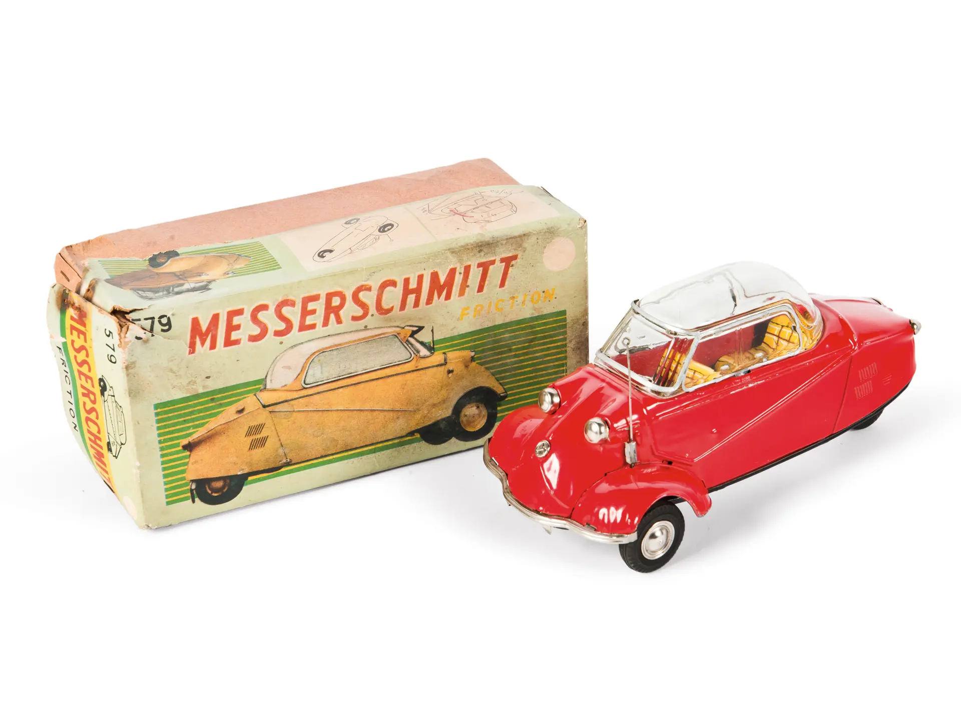 Bandai Messerschmitt Toy Car and Original Box | The Bruce Weiner ...