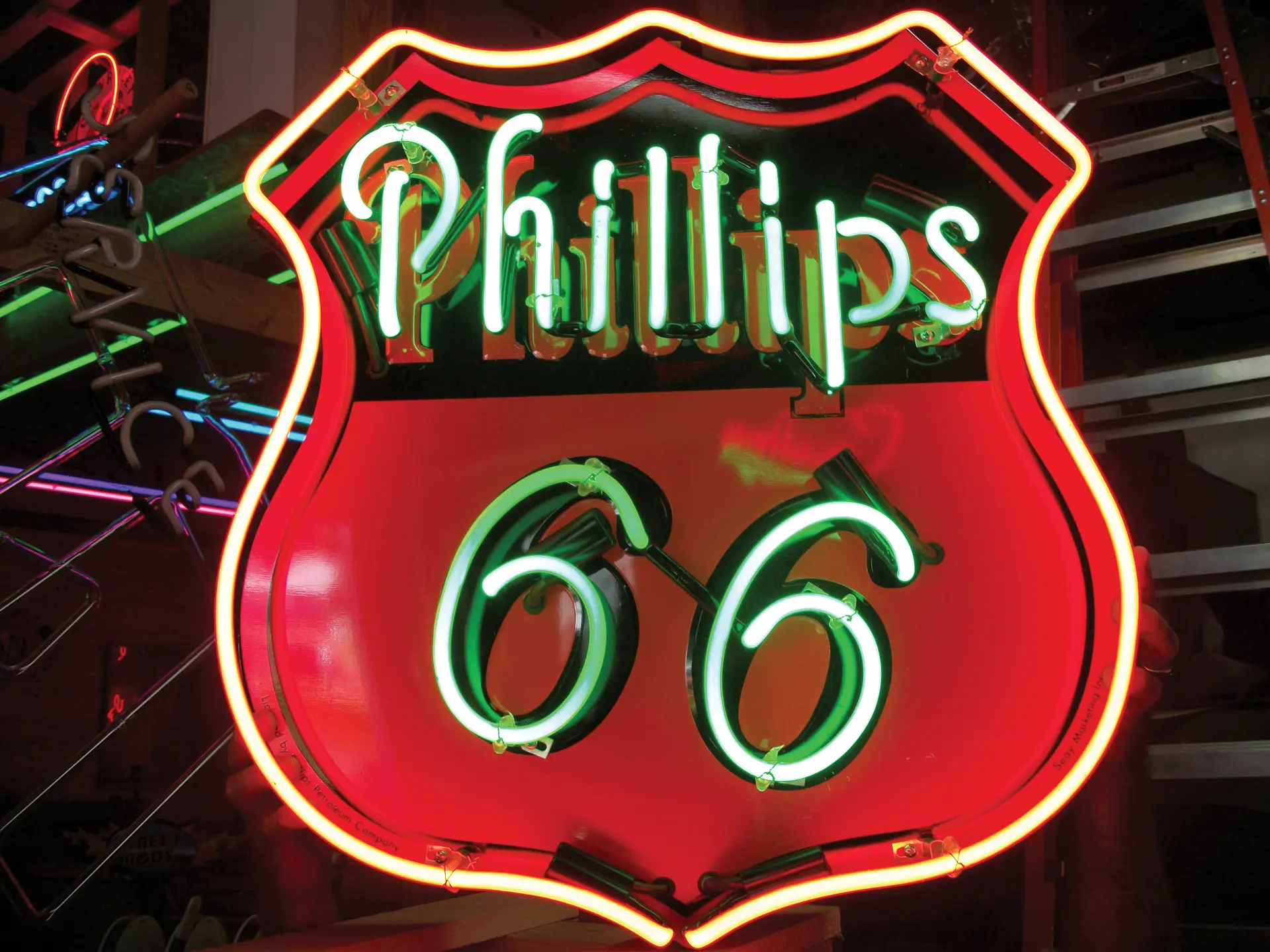 Phillips 66 Neon (24 Inches) | Auburn Fall 2013 | RM Sotheby's