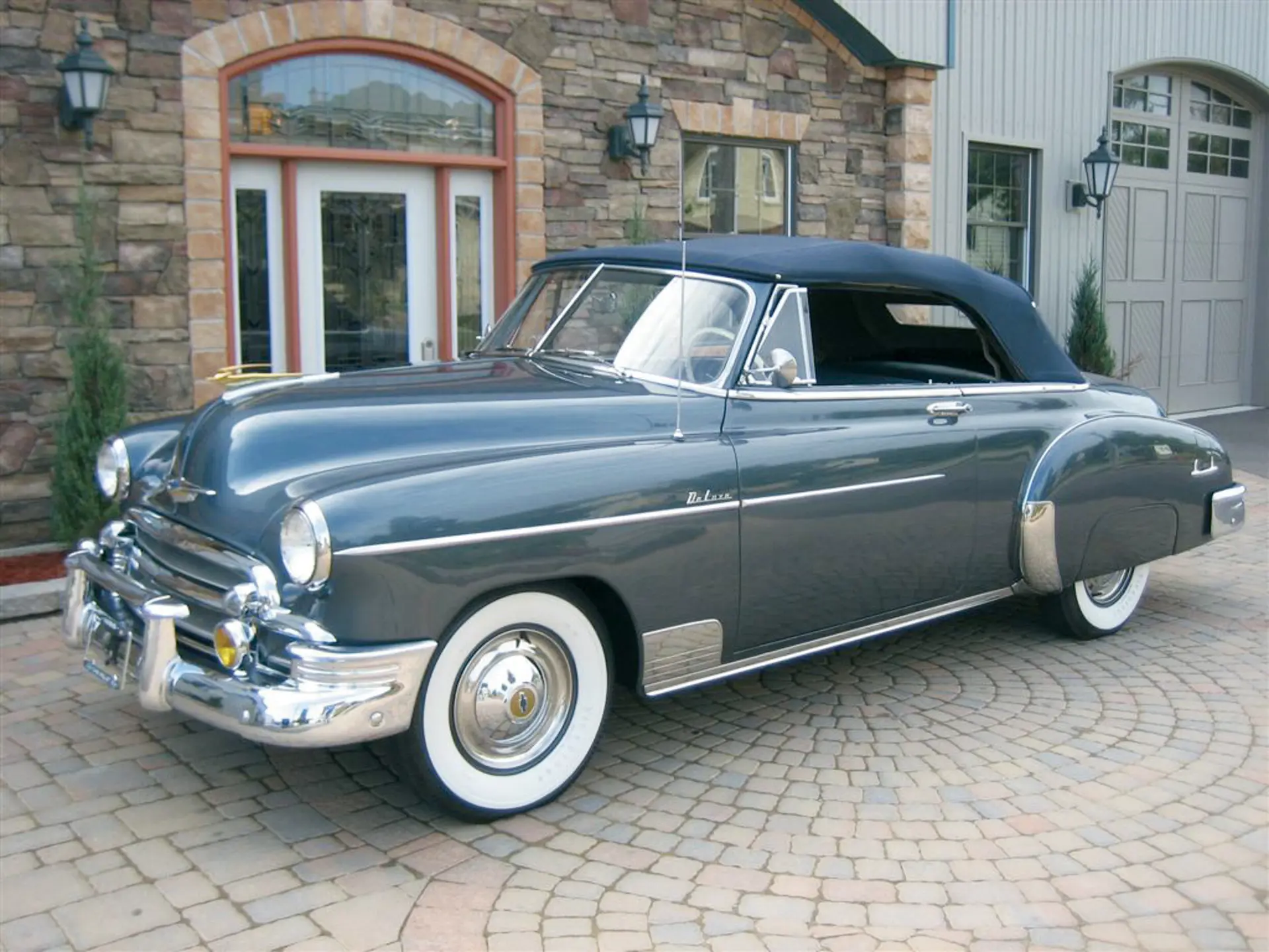 1950 Chevrolet Deluxe Convertible | Toronto International Fall Classic ...