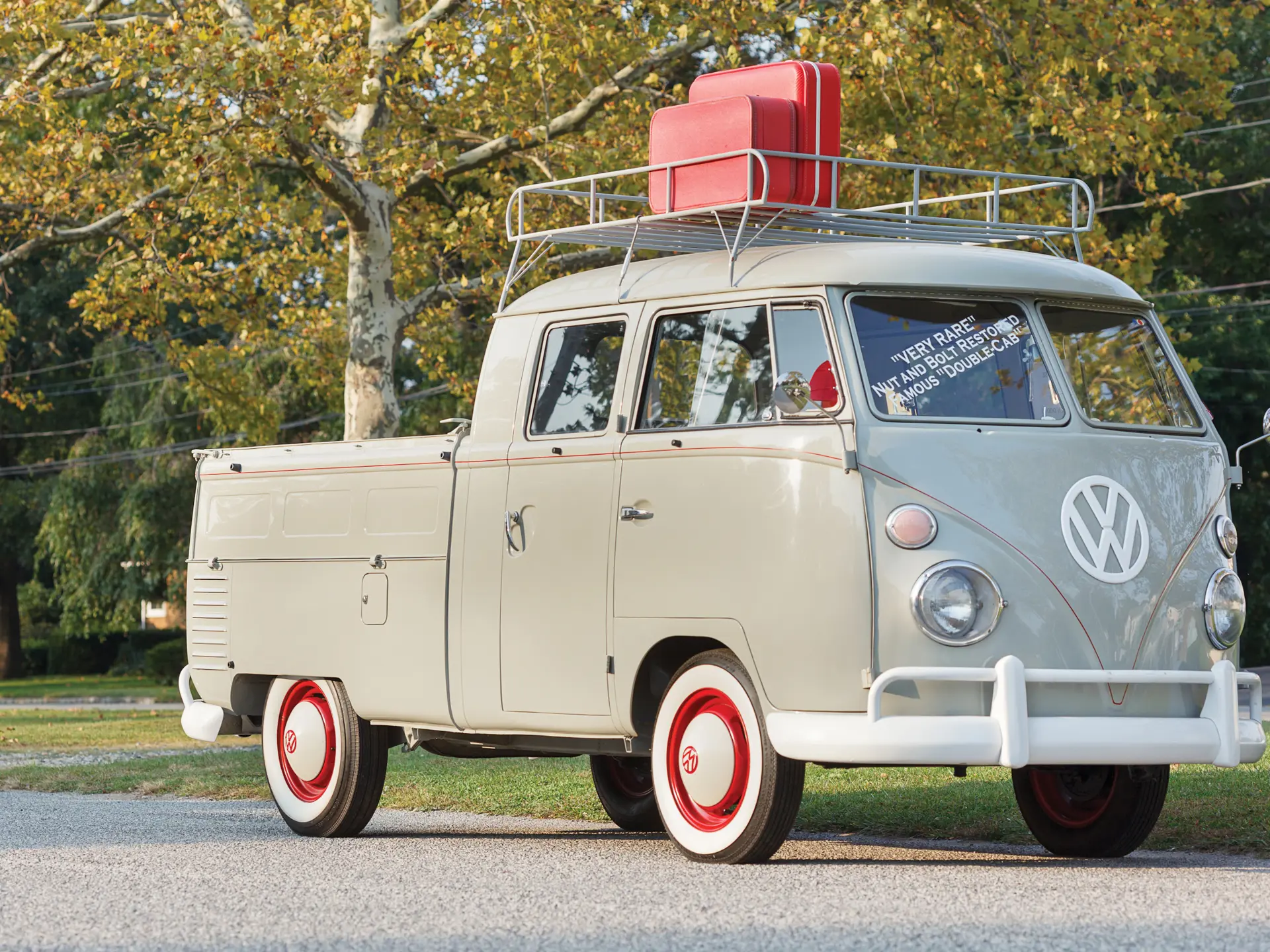 1962 Volkswagen Double Cab Pickup Truck | The John Staluppi Collection ...