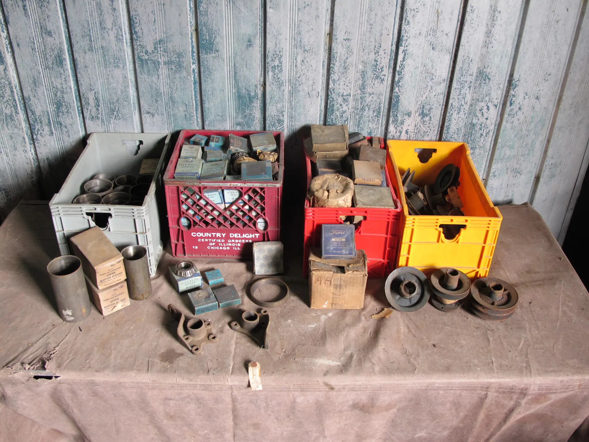 Ford Parts | The Lee Roy Hartung Collection | RM Sotheby's