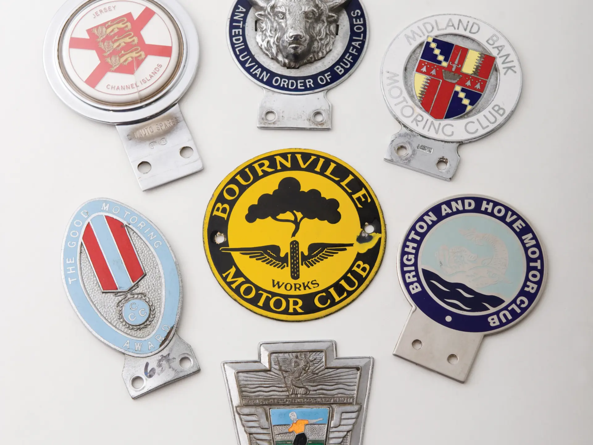 Motoring Club Badges | Vintage Motor Cars of Hershey 2009 | RM Sotheby's