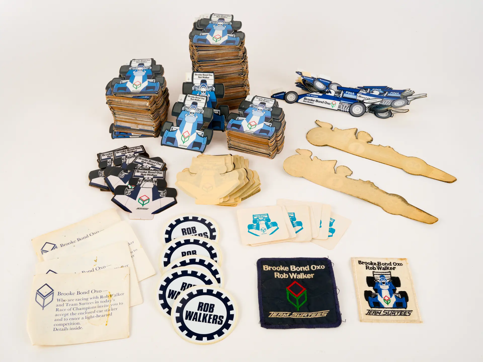 1970s Team Surtees Formula 1 Badges and Stickers | The February ...
