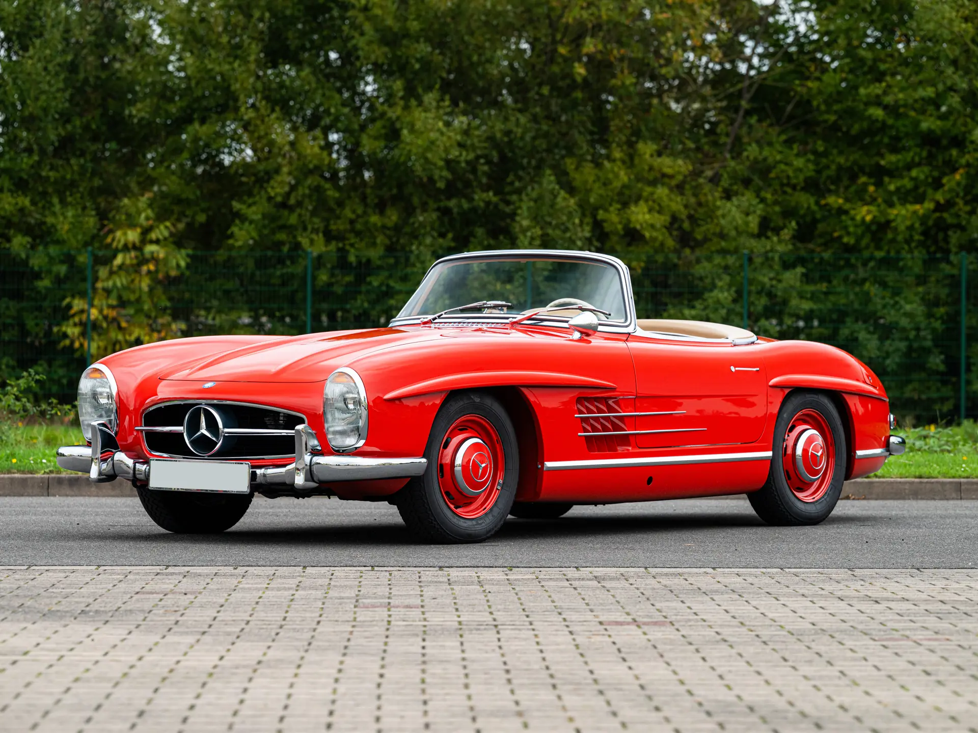 1962 Mercedes-Benz 300 SL Roadster | Paris 2026 | RM Sotheby's