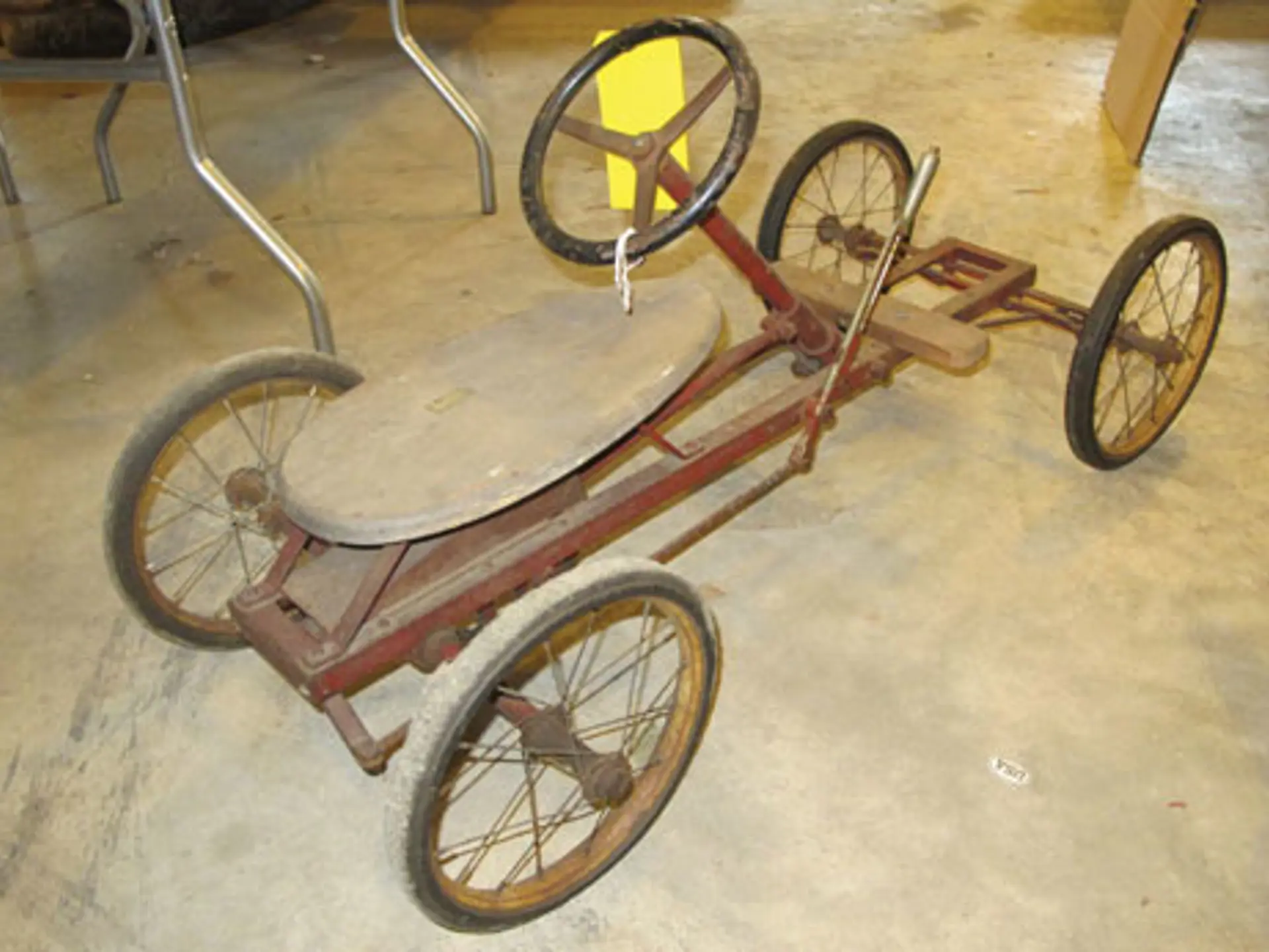 Original Childrens Push-Pull Cart | The Bennett Collection | RM Sotheby's