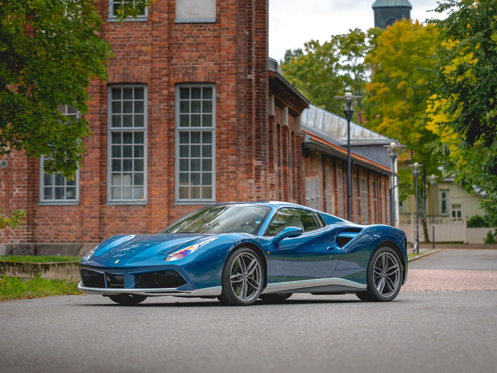 2017 Ferrari 488 Spider 'Ispirata da Riva' | The Monaco Auction 2026 ...