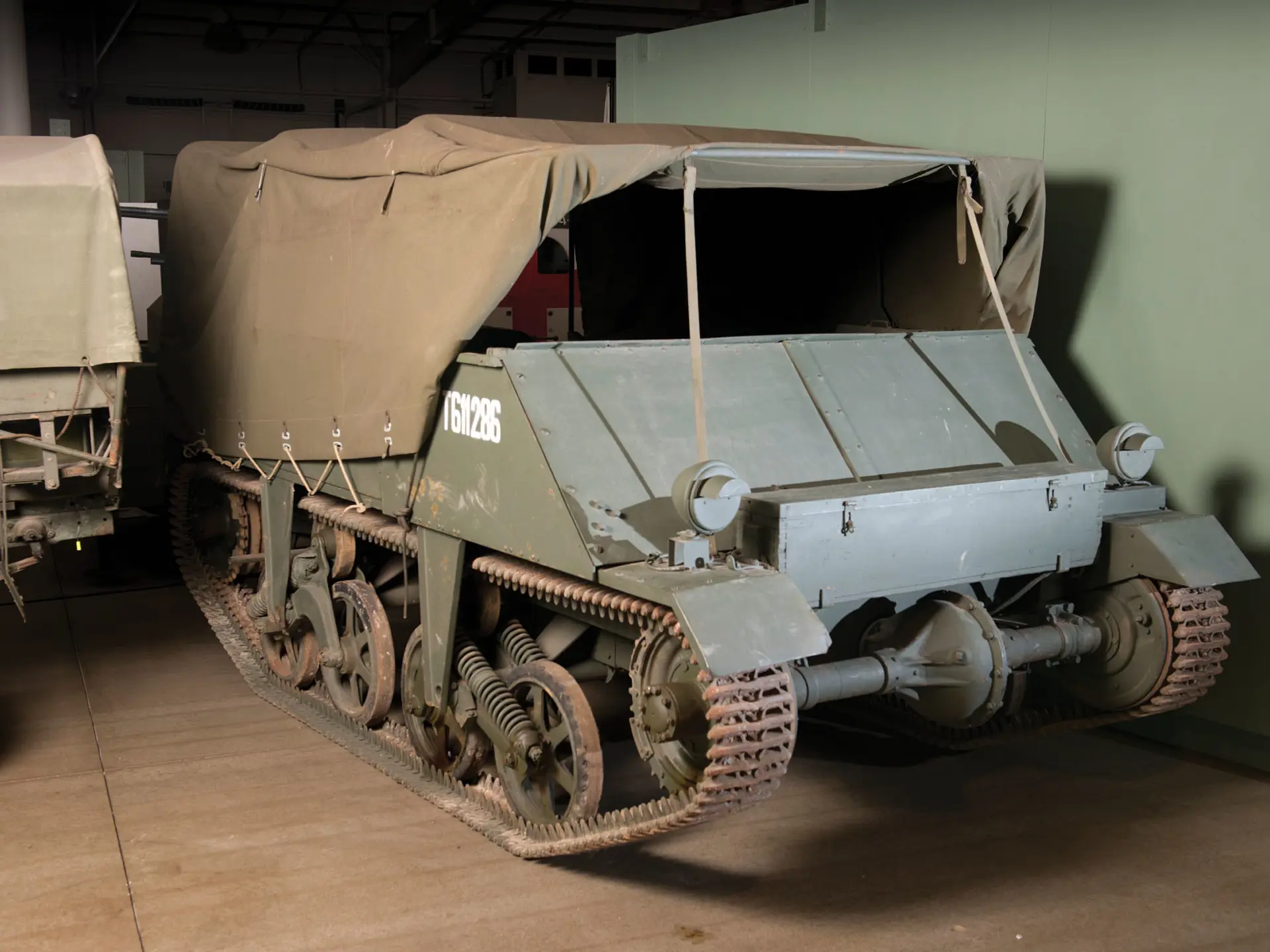1940 Loyd Full-Track Carrier | The National Military History Center ...