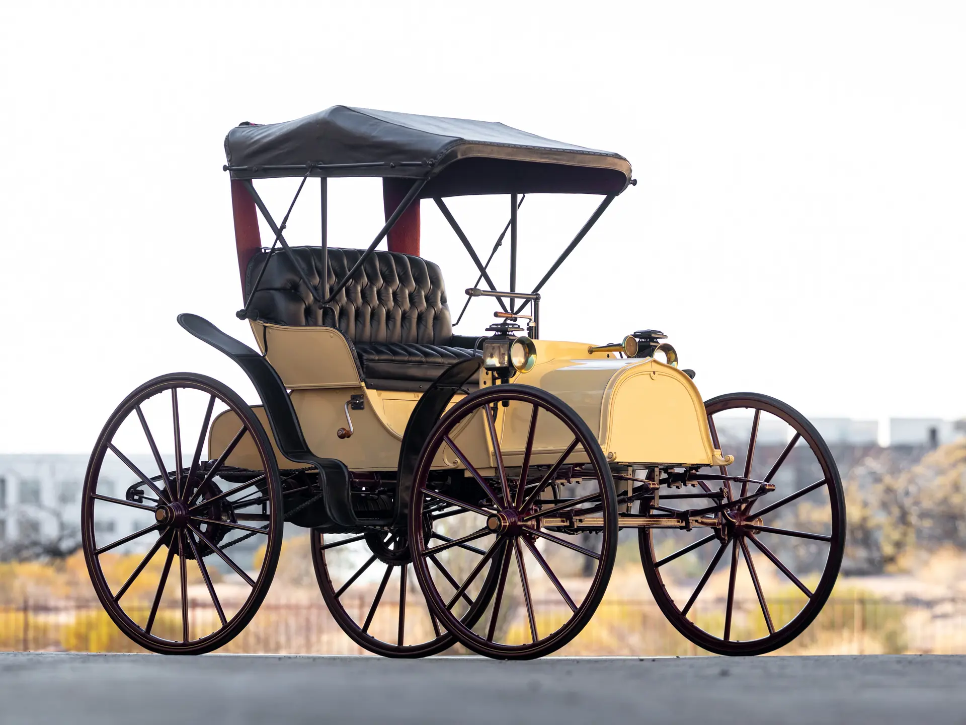 1908 Columbus Autobuggy | Arizona 2025 | RM Sotheby's