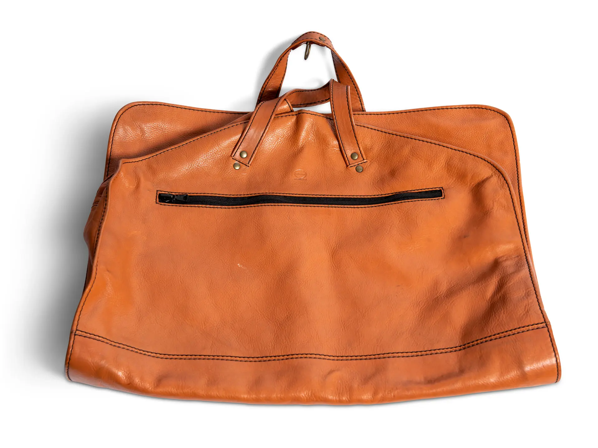 Schedoni Leather Garment Bag, ca. 1980s | Open Roads, Fall | RM Sotheby's