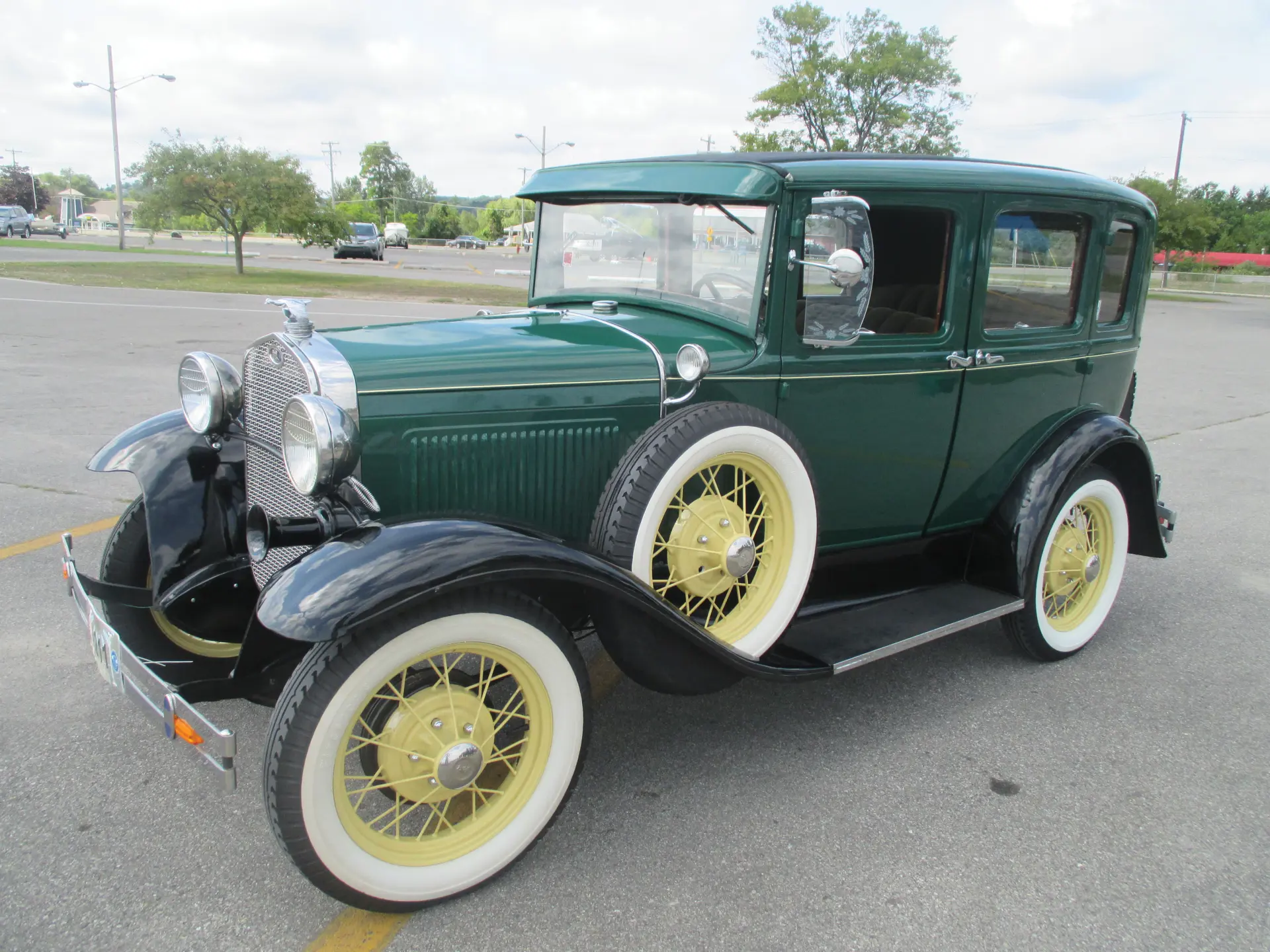 1930 Ford Model A Fordor | Auburn Spring 2015 | RM Sotheby's