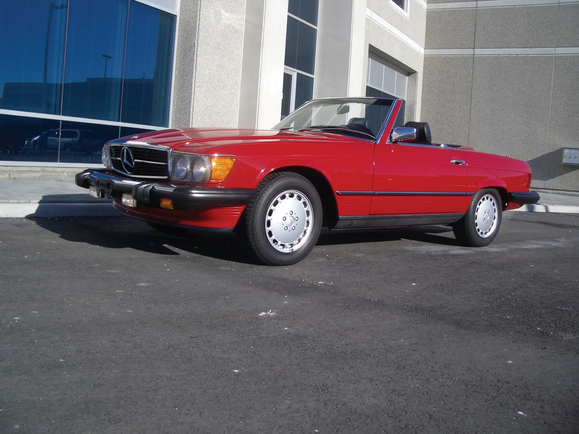 1989 Mercedes-Benz 560 SL | Toronto International Spring Classic Car ...