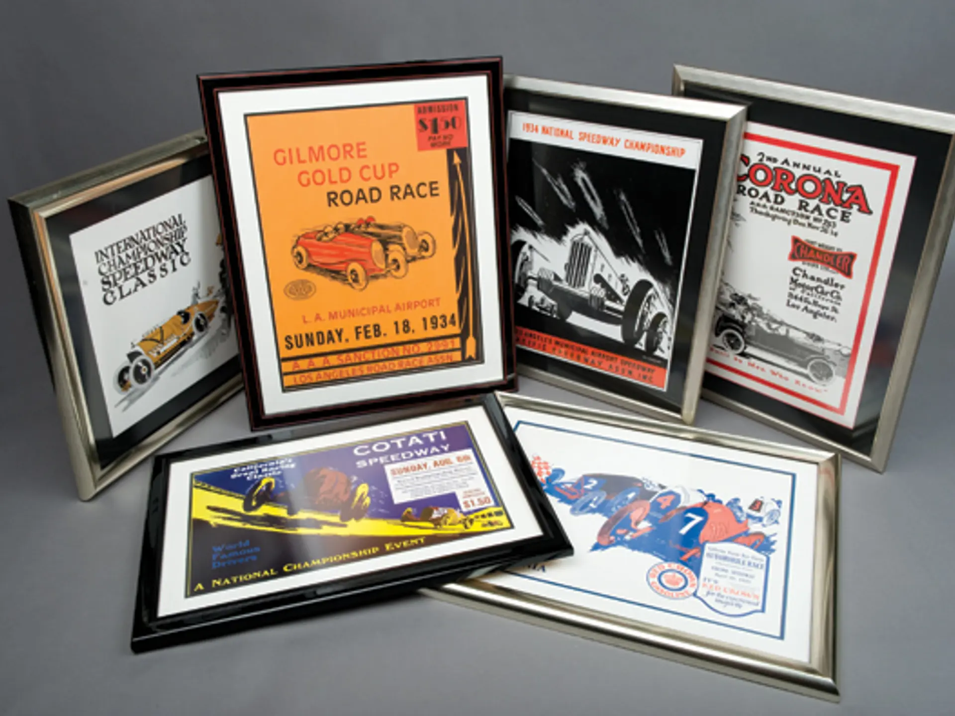 Reproduction Racing Posters | Joe's Garage - The MacPherson Collection ...