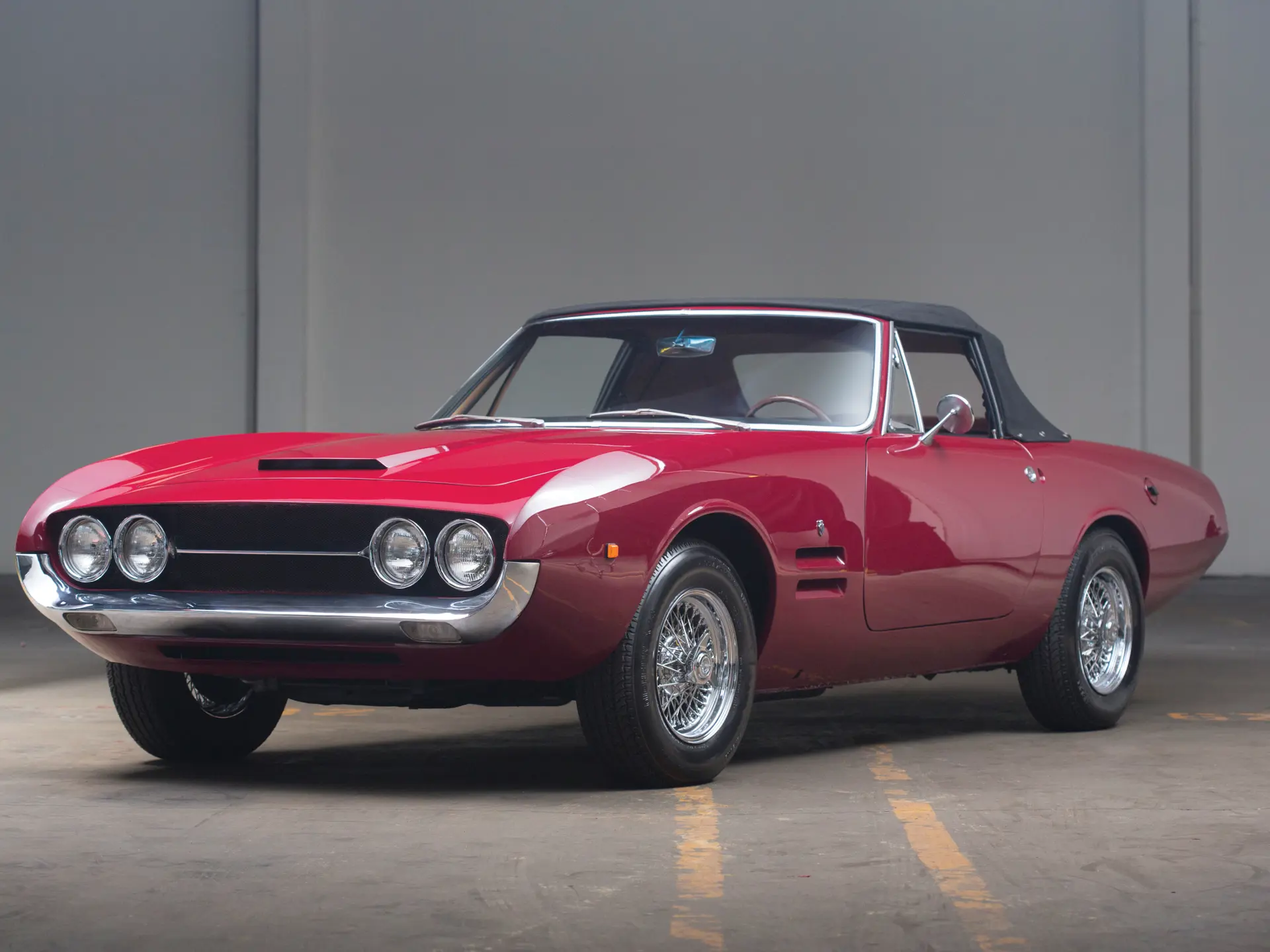 1967 Ghia 450SS | California 2013 | RM Sotheby's