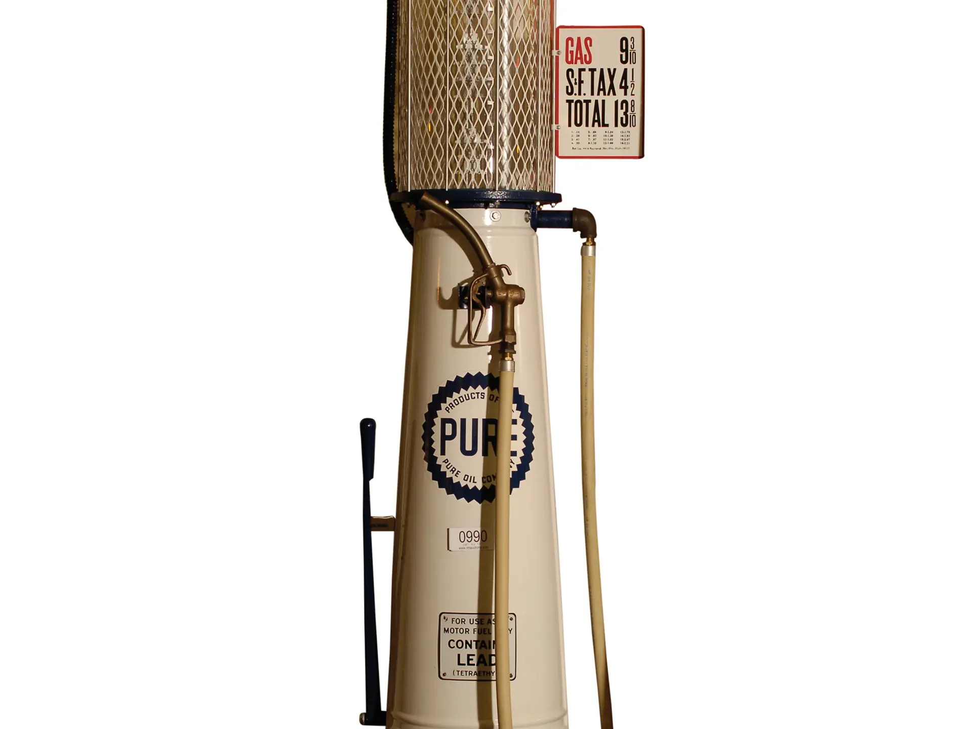 PURE OIL COMPANY GAS PUMP | The Ponder Collection | RM Sotheby's