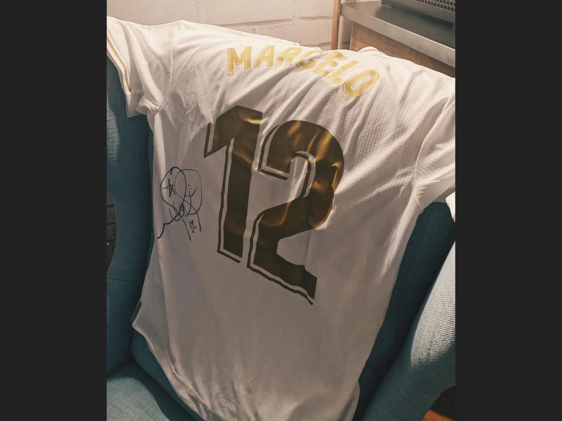 La Liga Real Madrid Signed Football Jersey, 2019-2020 | #Race Against ...