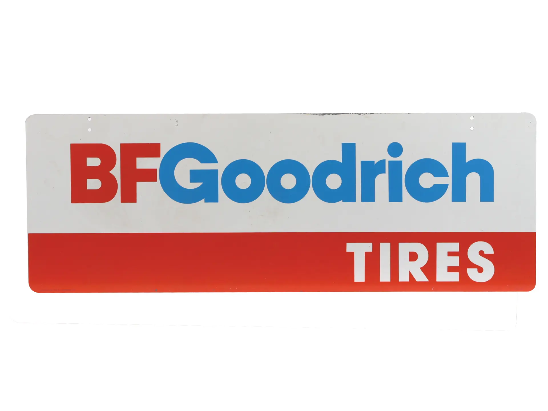 B.F. GOODRICH SIGN | Private Collection of Tom & Marlene Stackhouse ...