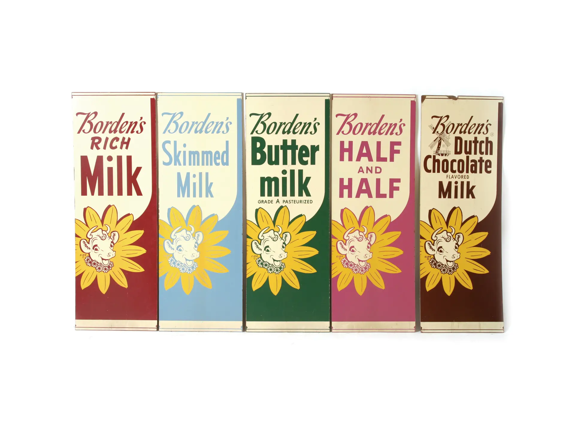 Set of Milk Signs | The Dingman Ford Collection | RM Sotheby's