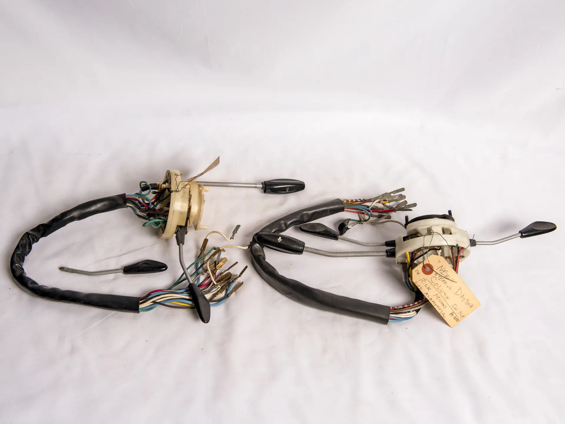 Ferrari 365 GTB/4 Steering Column Switches | Auburn Fall 2020 | RM ...