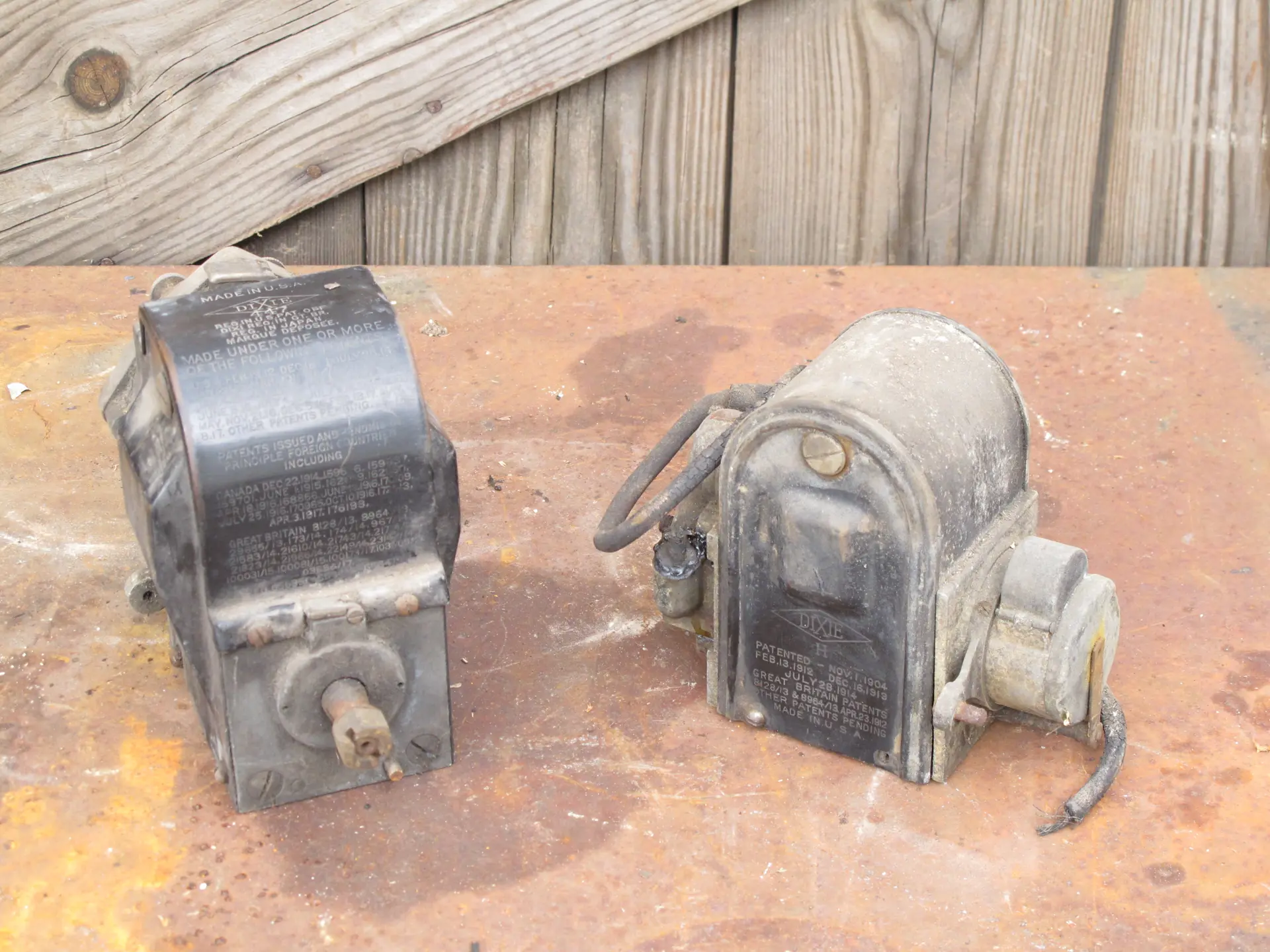 Two Dixie Motorcycle Magnetos | The Lee Roy Hartung Collection | RM ...