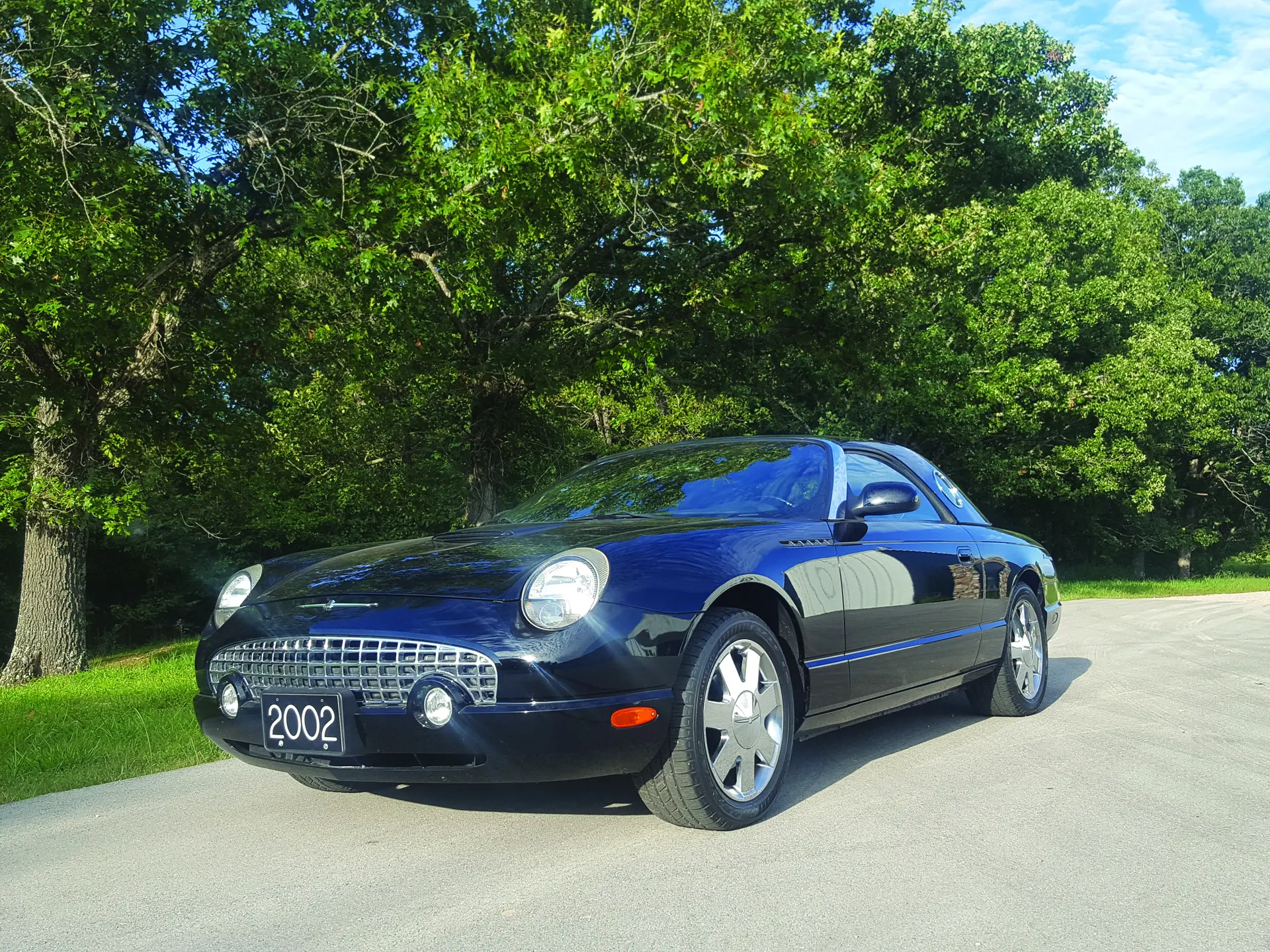 2002 Ford Thunderbird | Auburn Fall 2017 | RM Sotheby's
