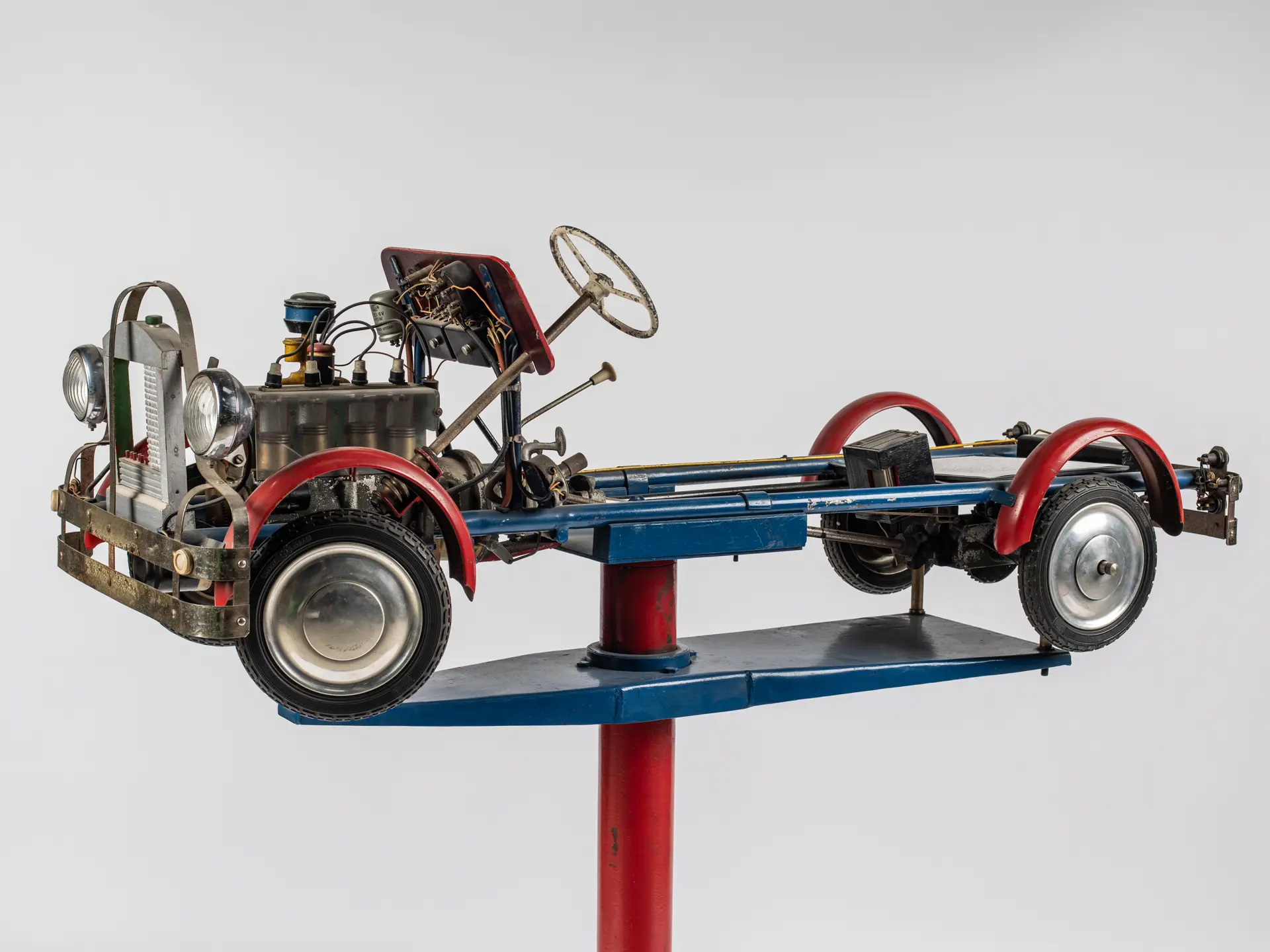 Driving School Model by VVR, ca. 1950s | Handle with Fun | RM Sotheby's